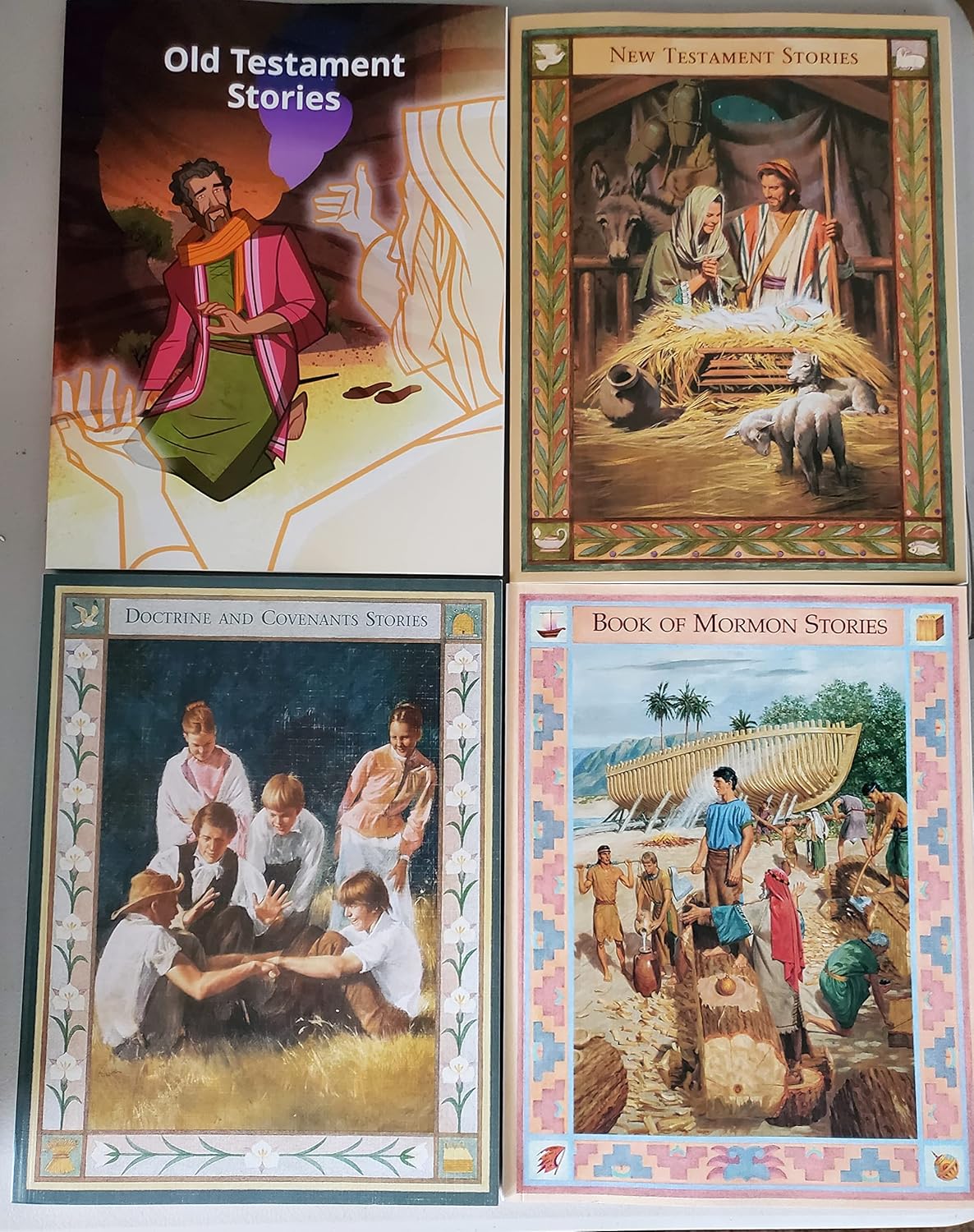 LDS Scripture Stories: The Church of Jesus Christ of Latter-day Saints ...