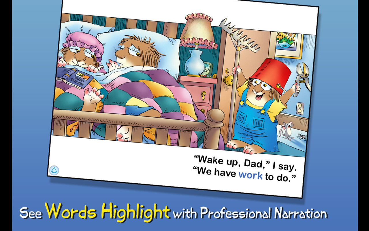 Aplicación Just Helping My Dad - Little Critter en Amazon Appstore