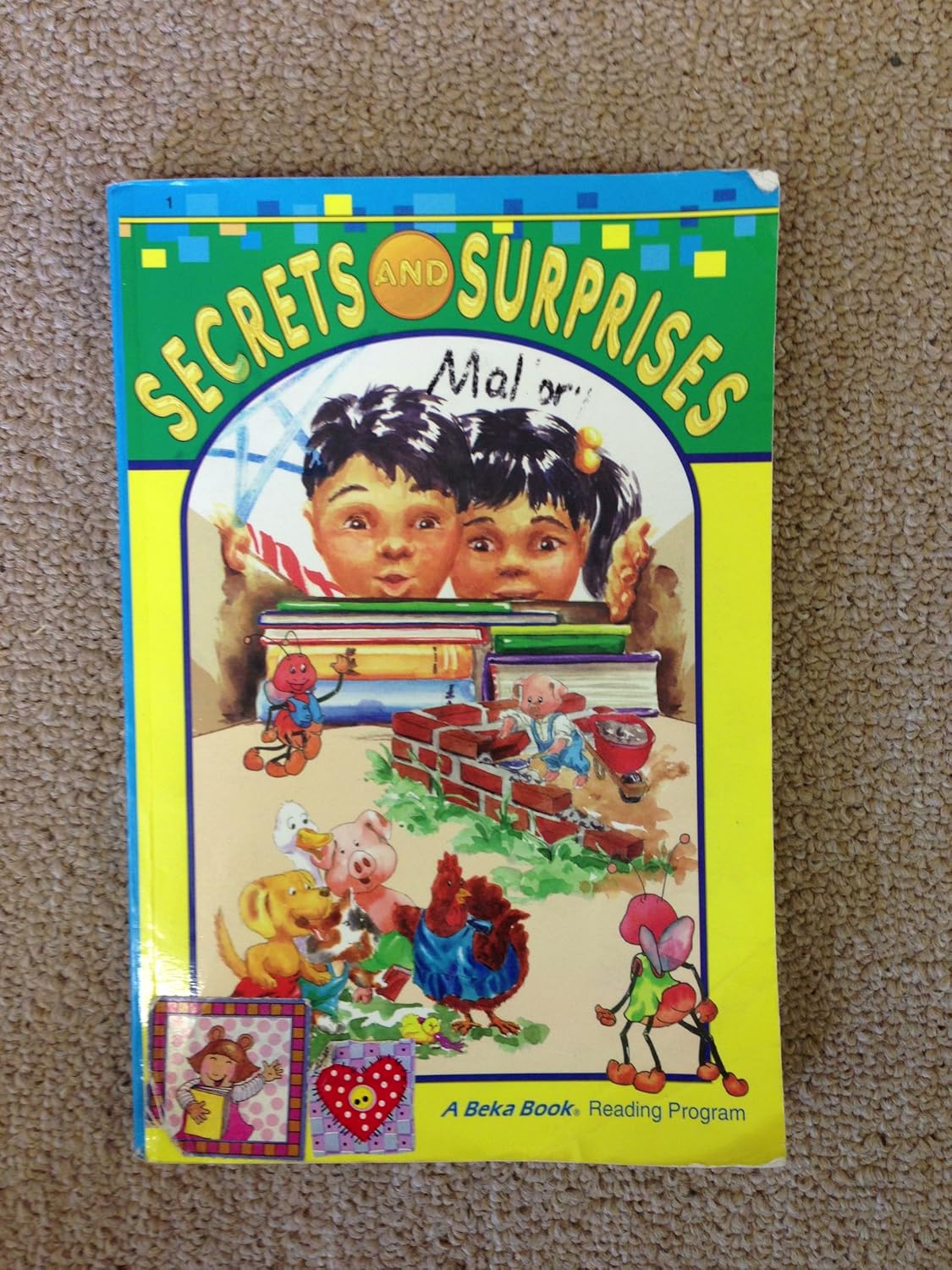 Secrets and surprises (A Beka Book reading program): Hedquist, Marion ...