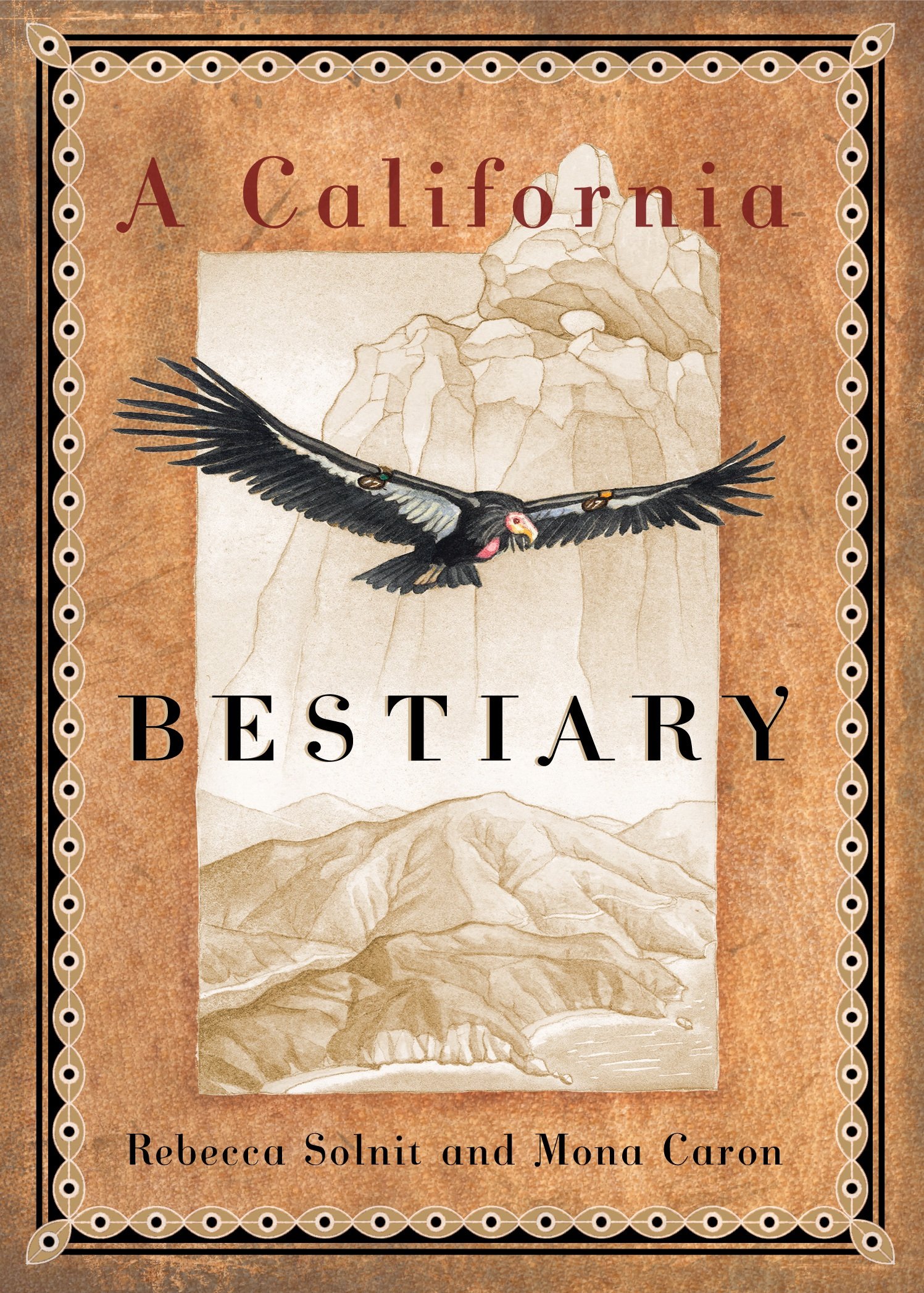 A California Bestiary: Solnit, Rebecca, Caron, Mona: 9781597141253 ...
