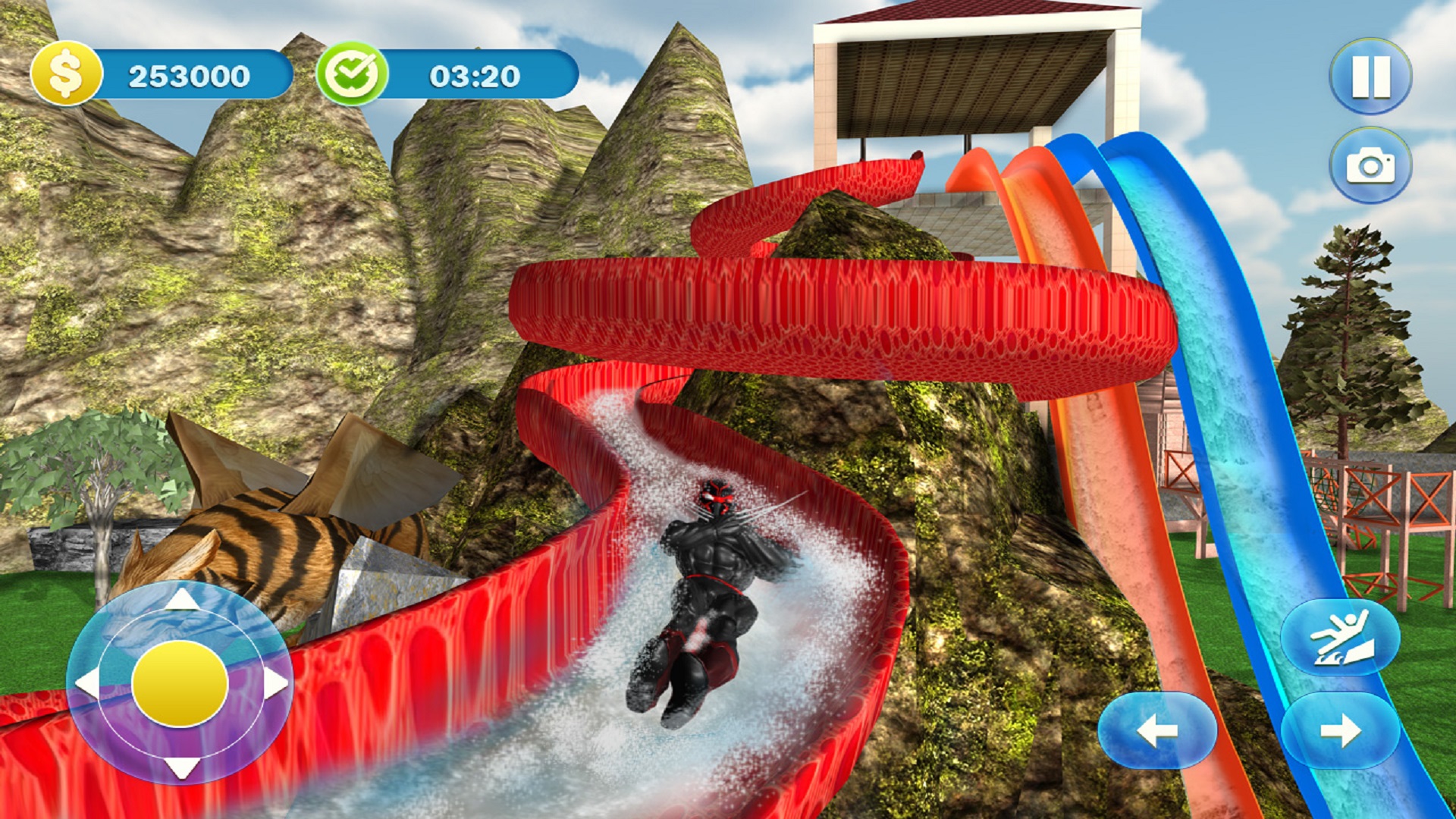 Superhero water Slide Amusement Park Adventure - App on Amazon Appstore