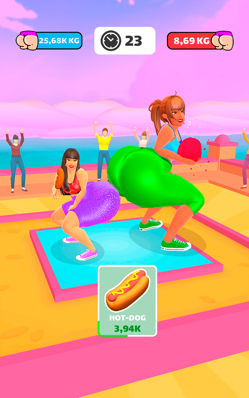 Eating Hero: Twerk 3D - App on the Amazon Appstore