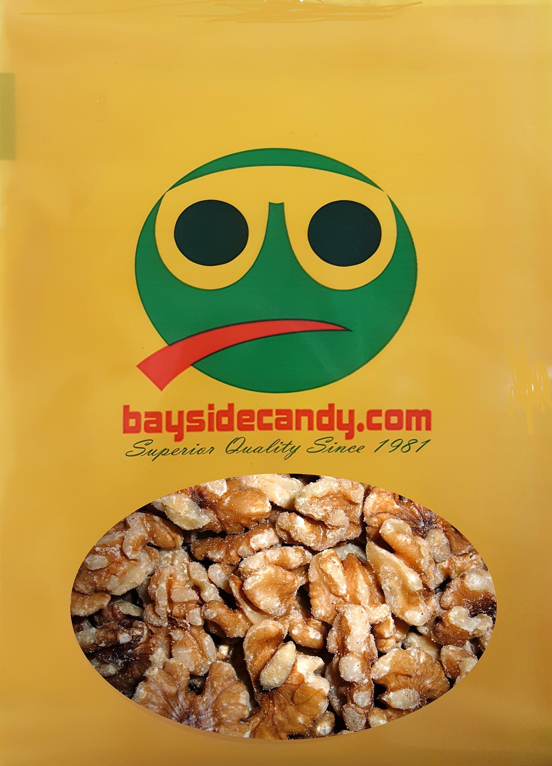Amazon.com : Walnuts Halves & Pieces, Raw 5 lbs. - Sincerely Nuts ...