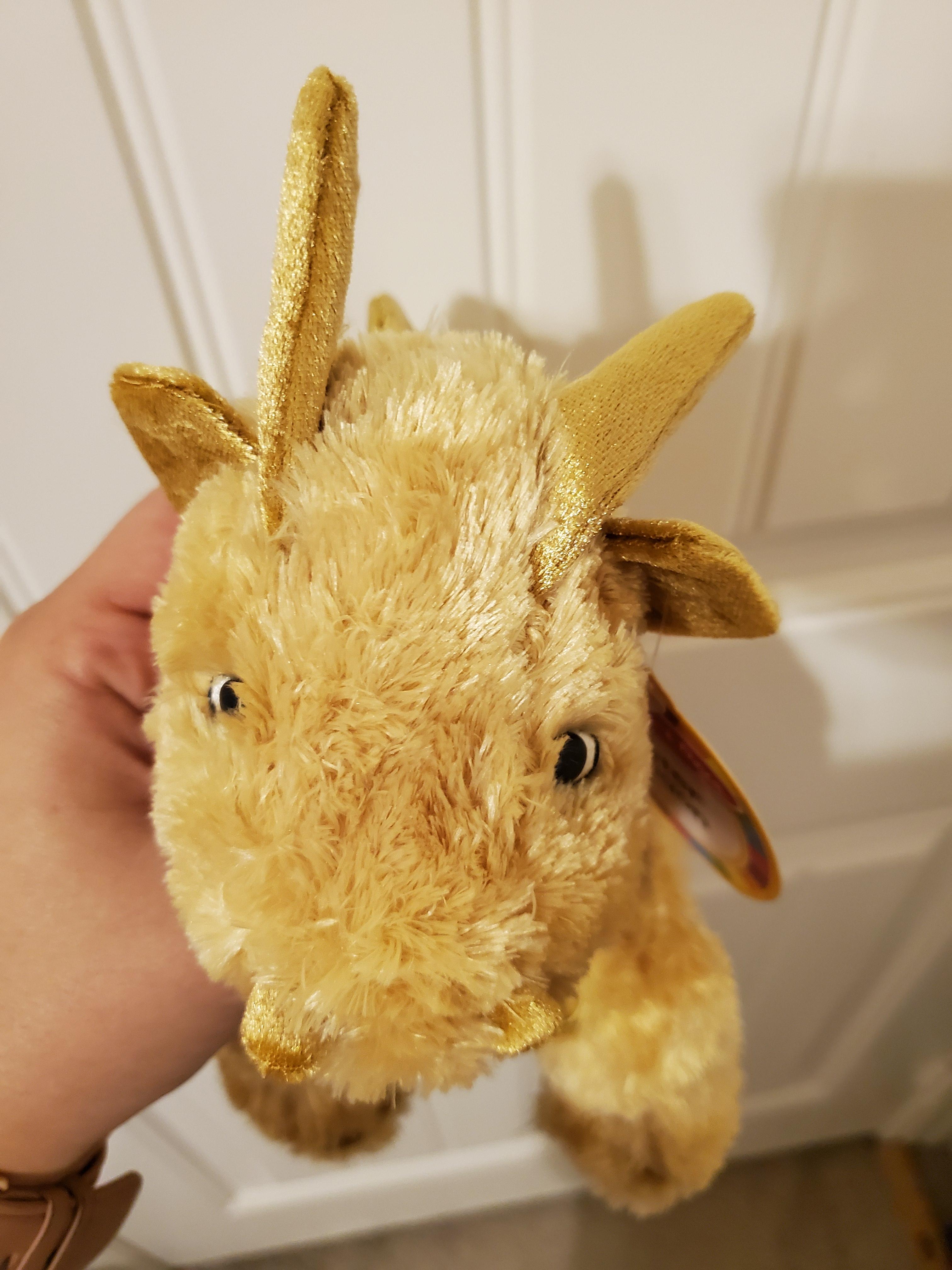 Amazon.com: Melissa & Doug Luster Dragon Stuffed Animal : Melissa ...