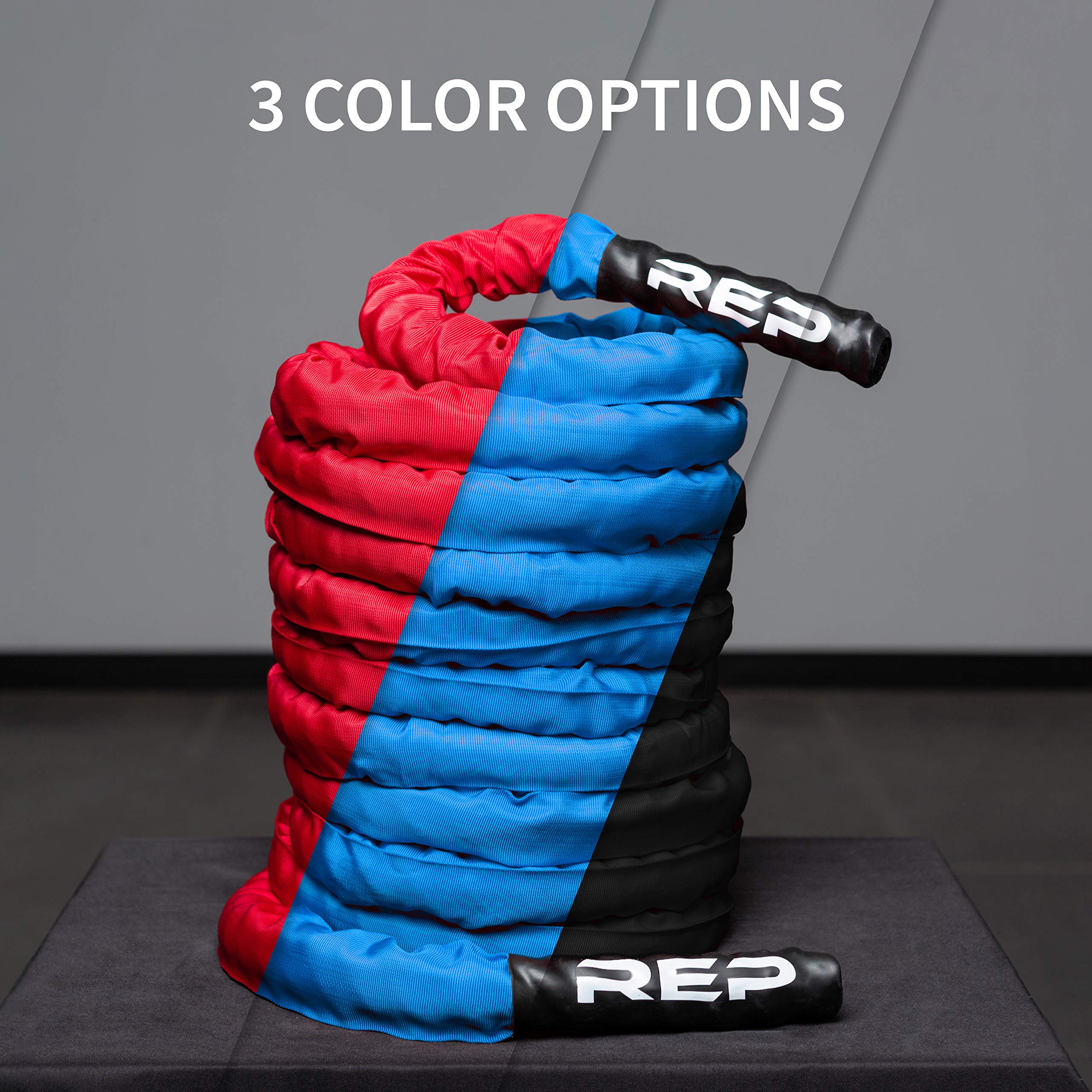 Snapklik.com : REP Battle Ropes - PolyDacron Battle Rope For Strength ...