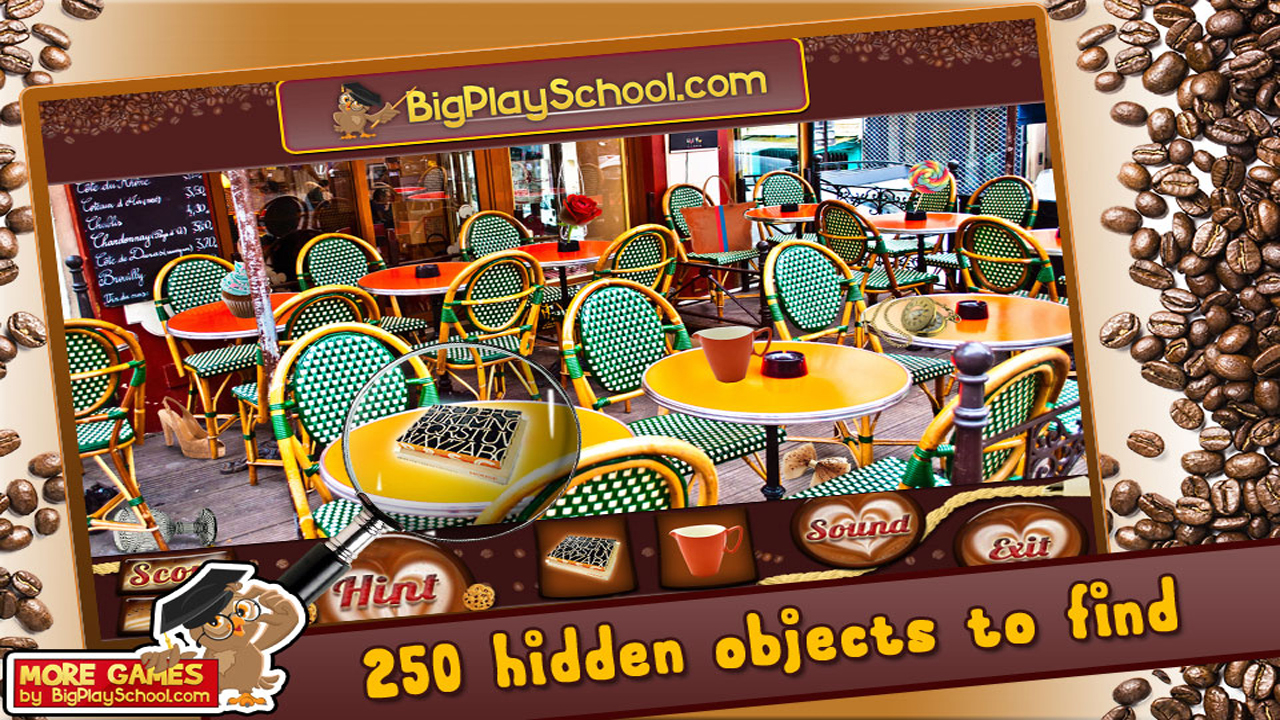 My Cafe - Find Hidden Object Game - App on Amazon Appstore