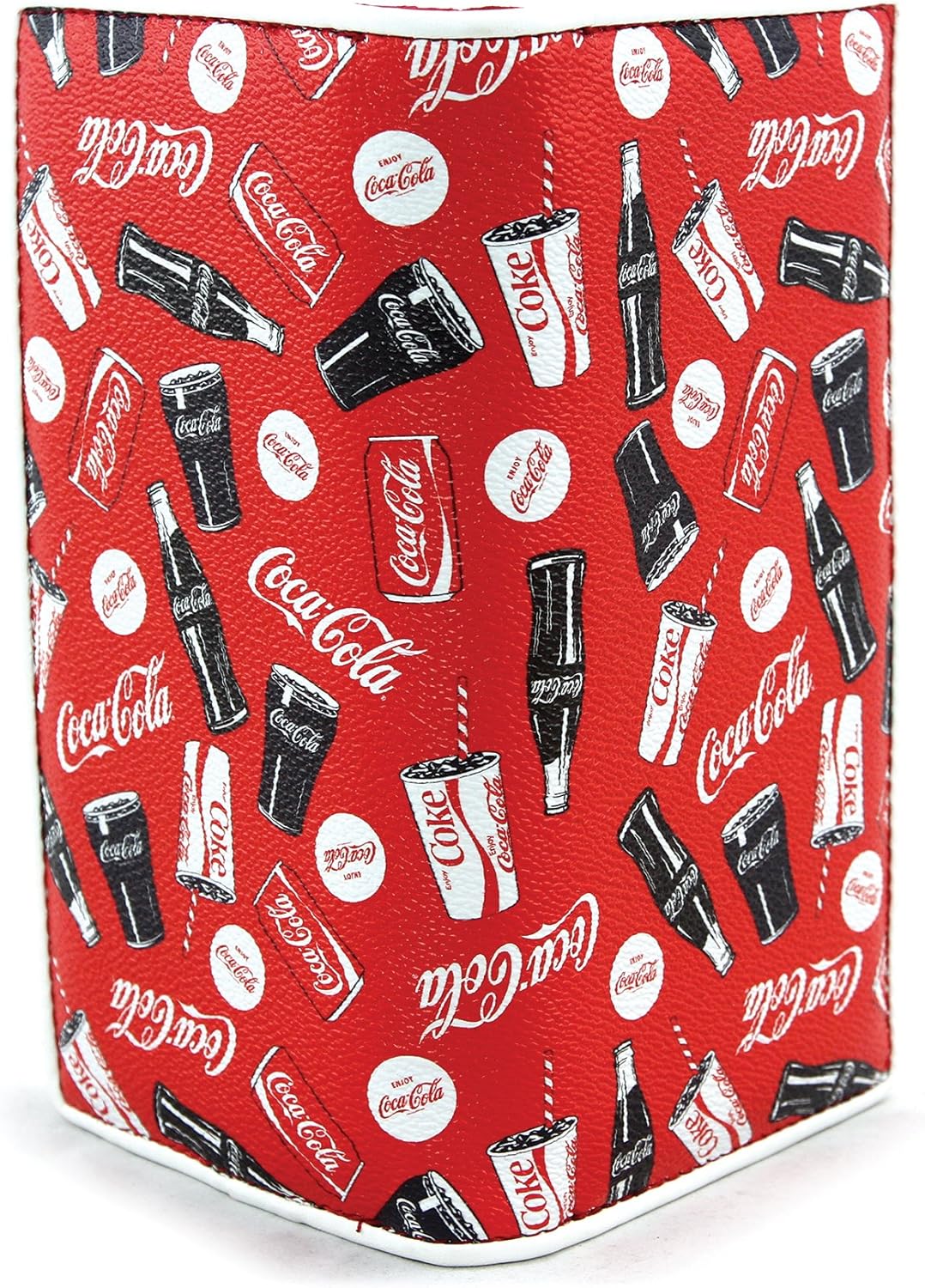 Amazon.com: Coca-Cola Drinks Wallet in Vinyl Material : Clothing, Shoes ...