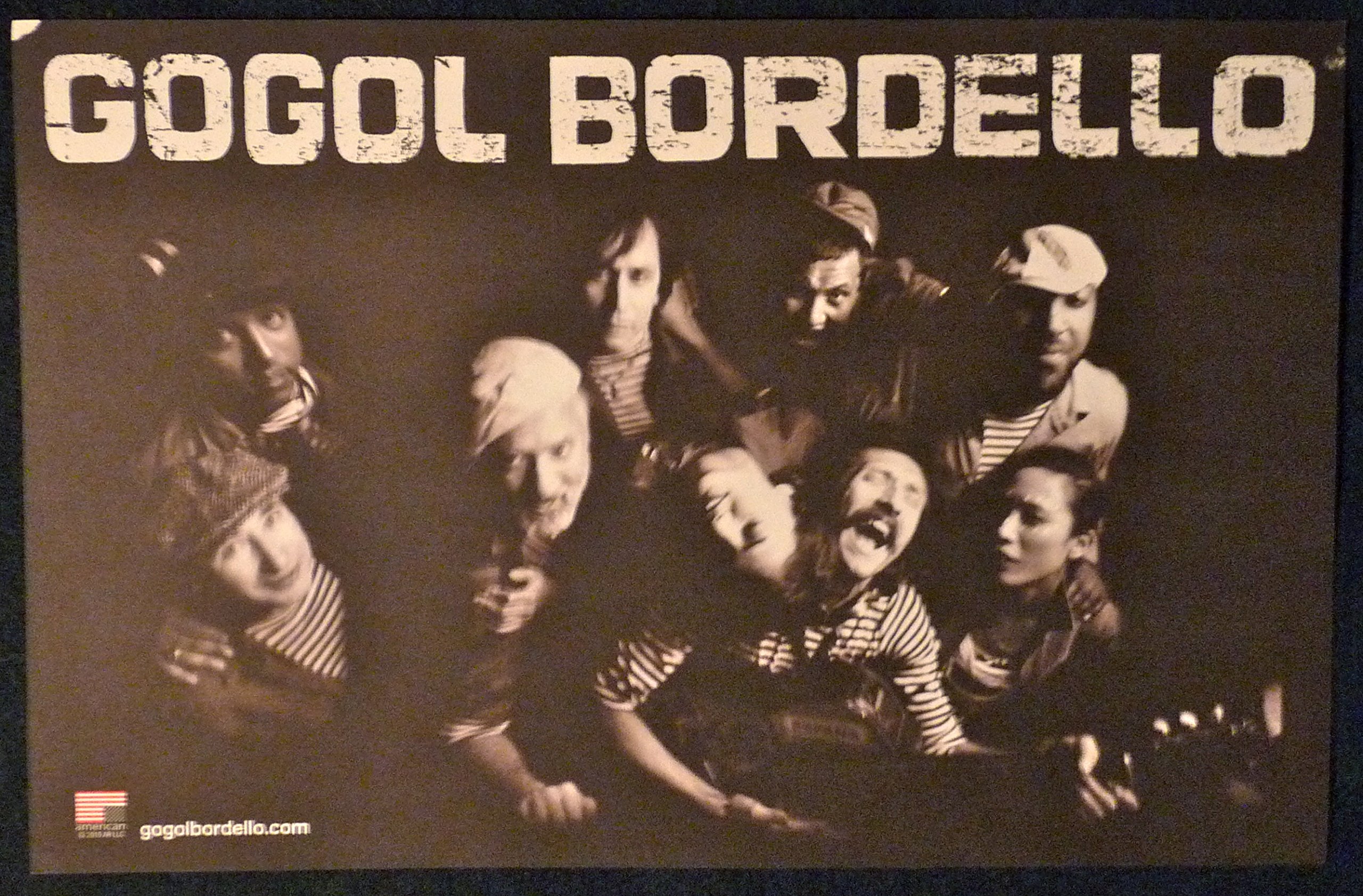 Gogol Bordello Trans Continental Hustle