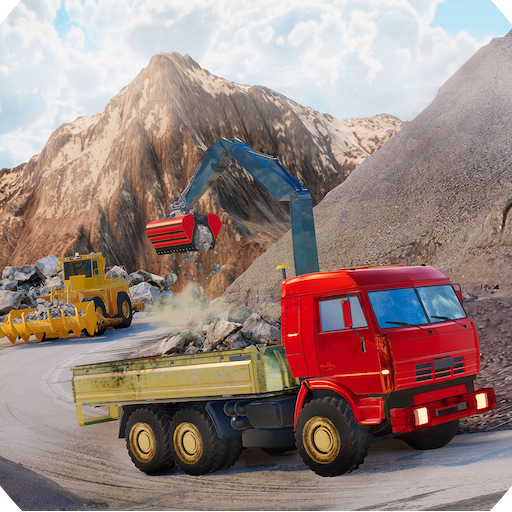 Real Excavator Construction Truck Transport Game - Heavy Dump Truck ...