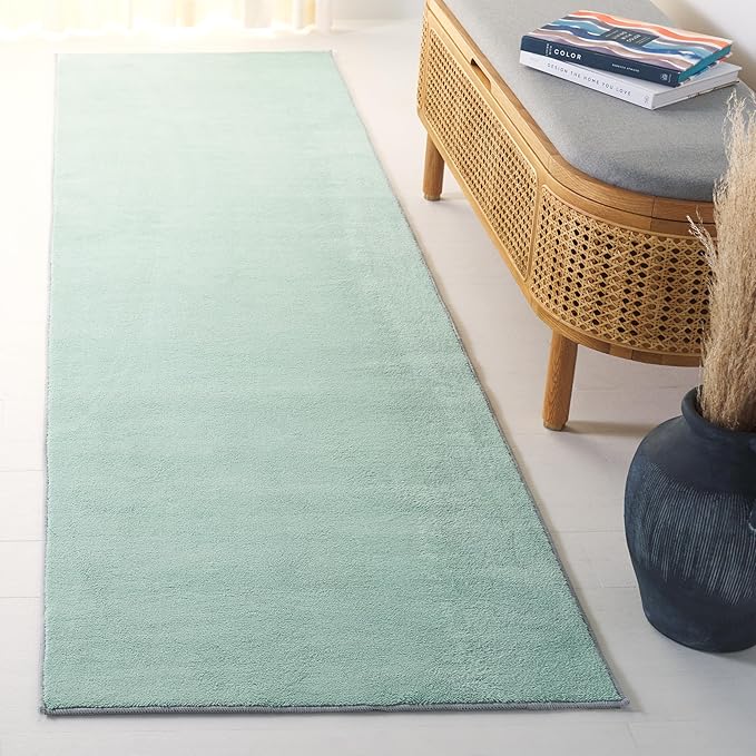 Amazon.com: SAFAVIEH Washable Rug Loft Collection - 2'3" x 7' Runner ...