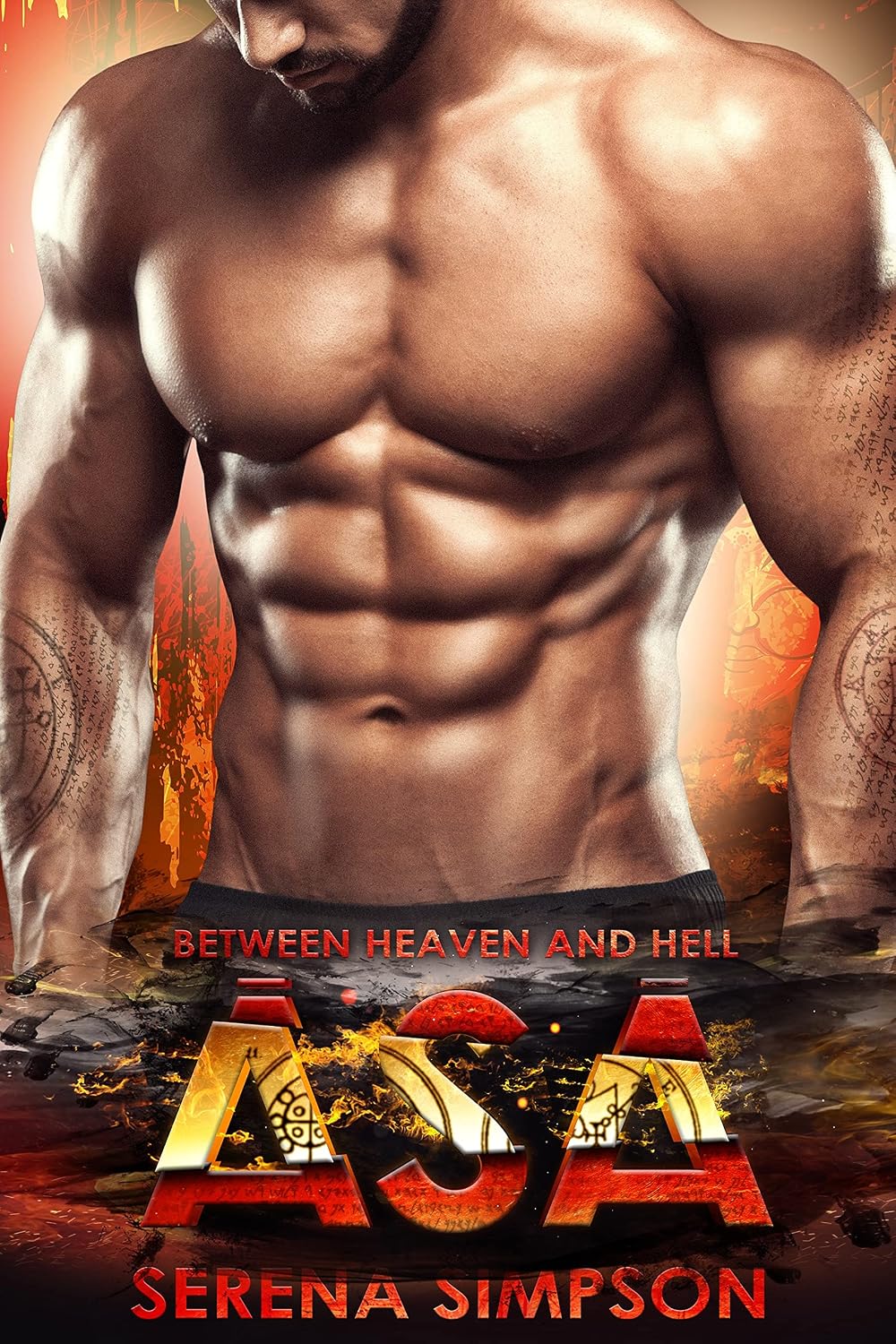 Asa (Between Heaven and Hell Book 3) - Kindle edition by Simpson ...