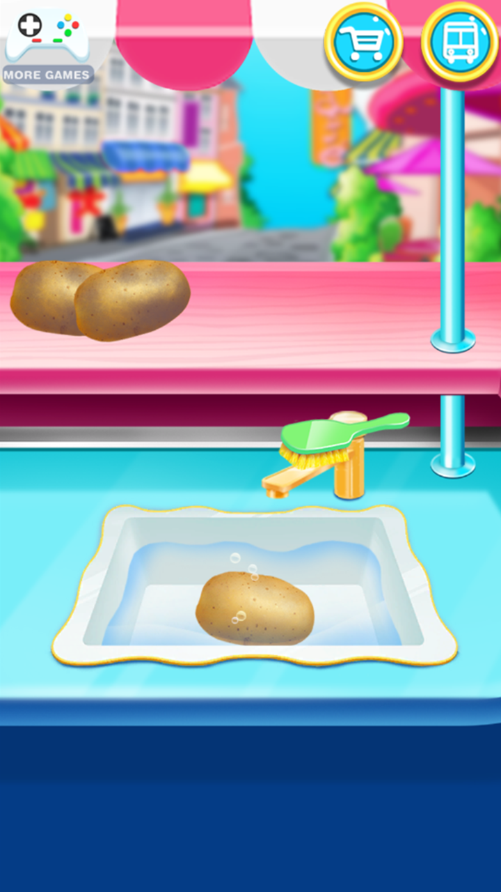 Food Street Maker Game - App on Amazon Appstore