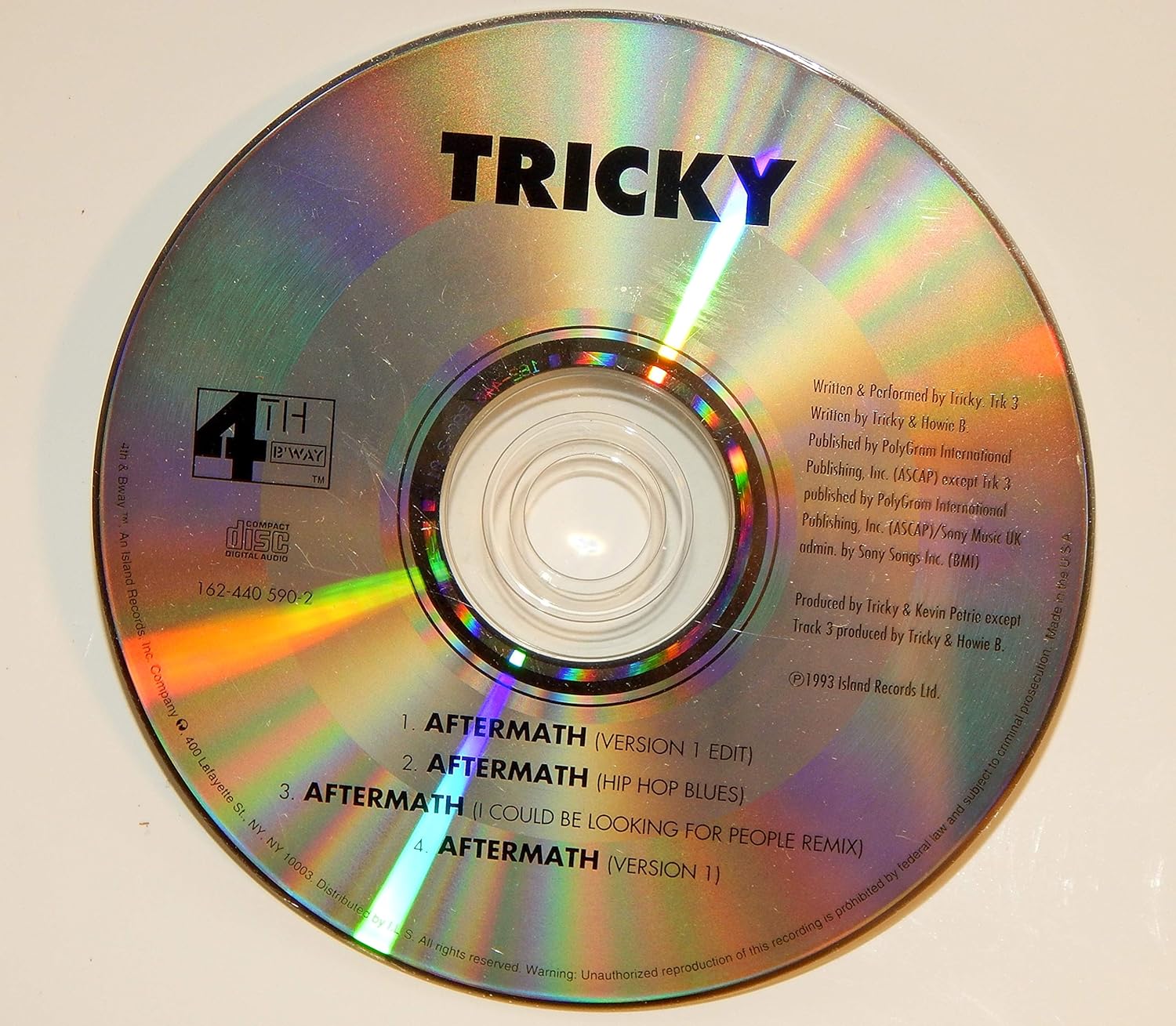 Aftermath: Tricky: Amazon.es: CD y vinilos}