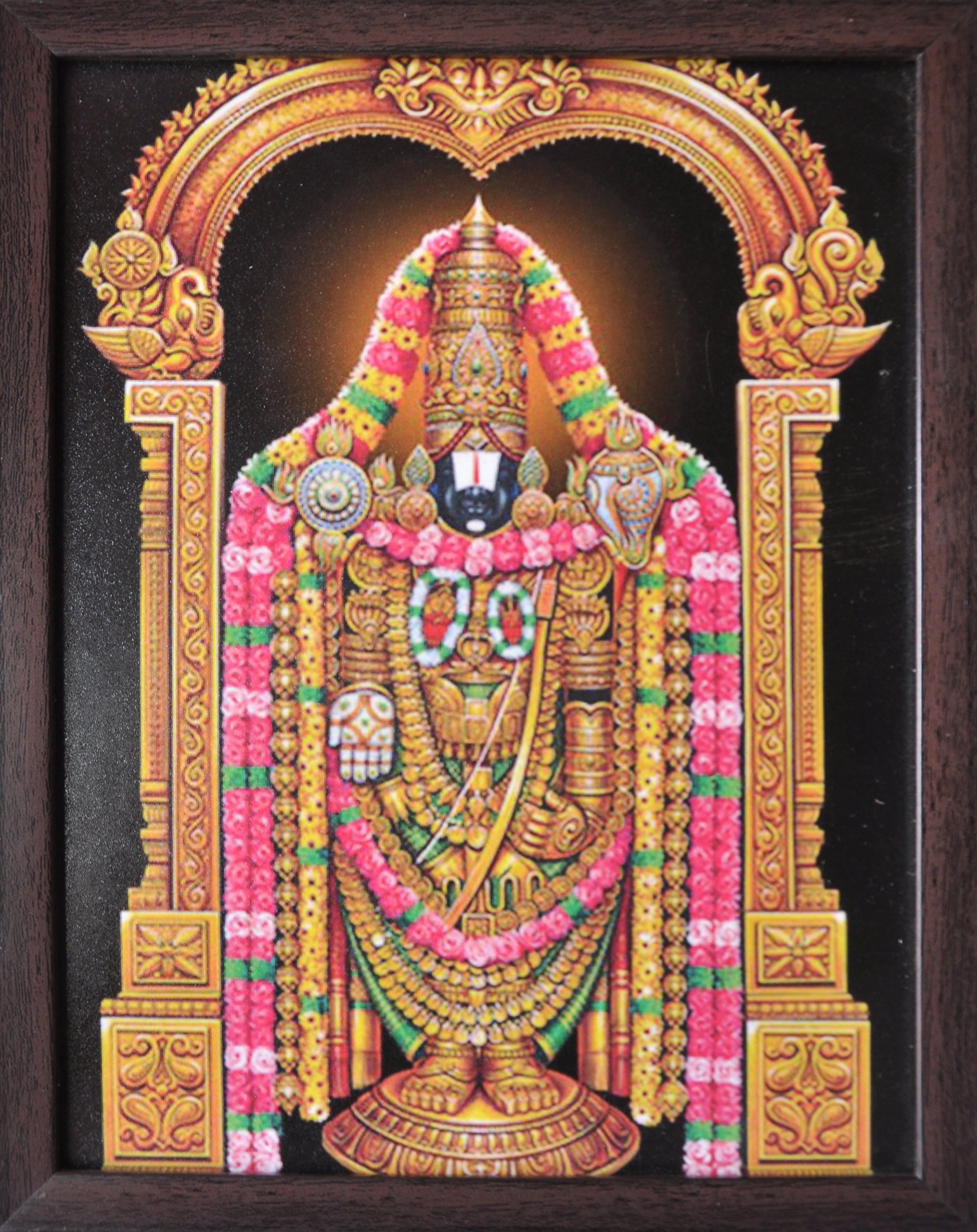Amazon.com: Lord Venkateswara, Venkataramna Govinda Known as Balaji and ...