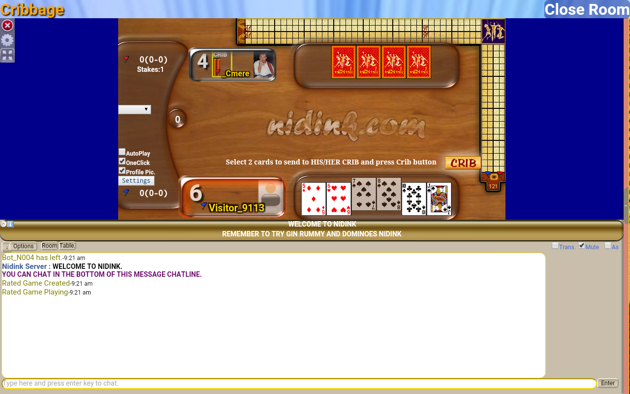 Cribbage Nidink - App on Amazon Appstore