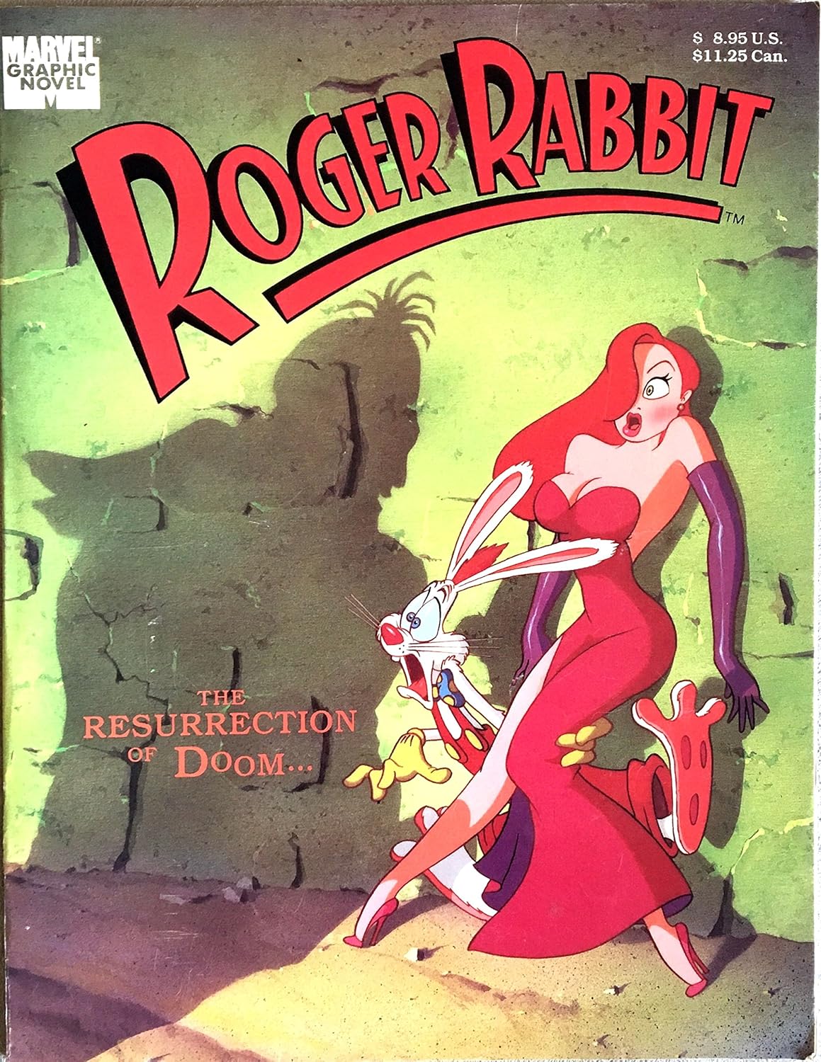 Roger Rabbit, the resurrection of doom: Bob Foster: 9780871355935 ...