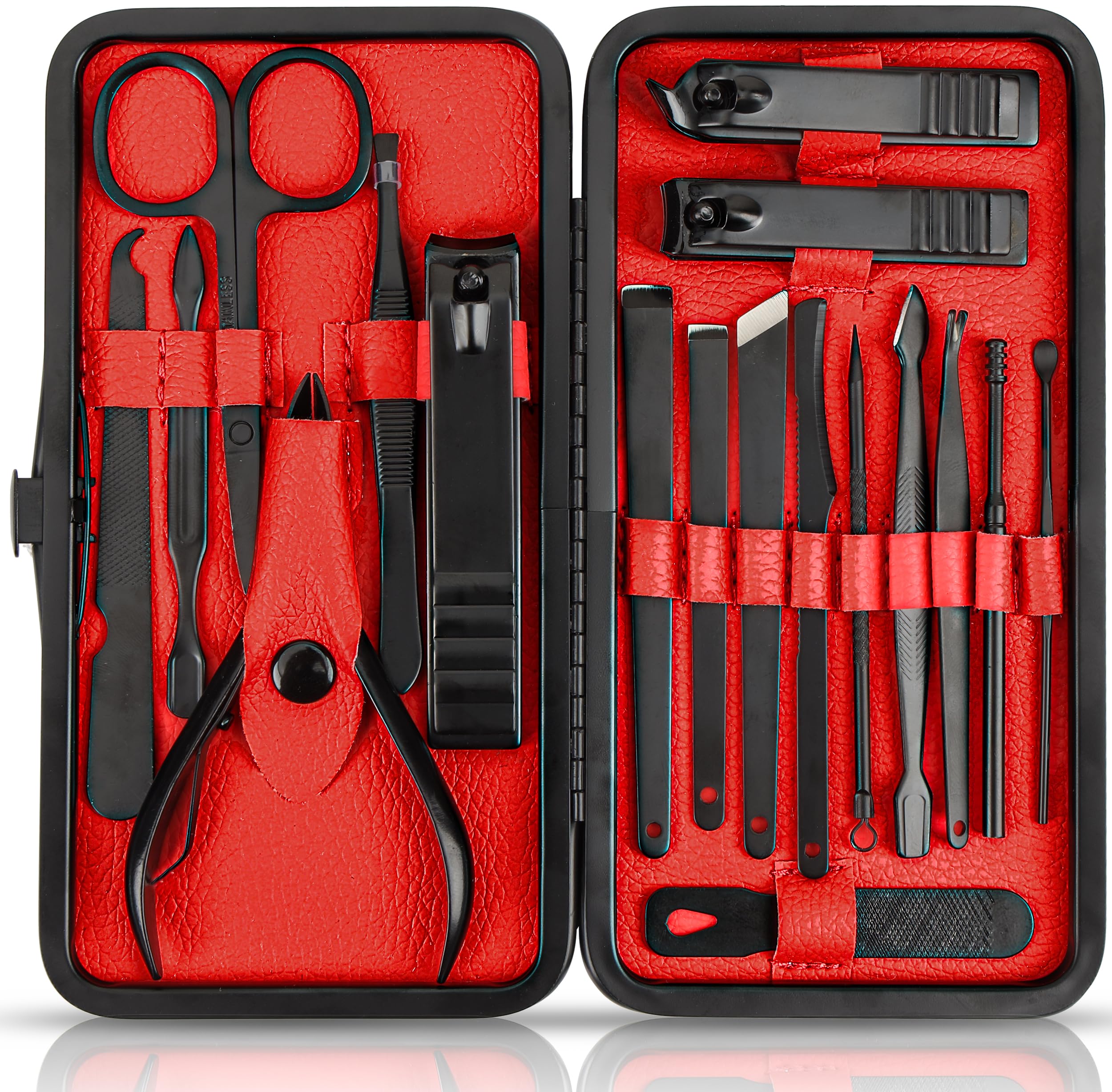 Amazon.com : Utopia Care 18-Set Gifts for Her and Him Manicure Kit Nail ...