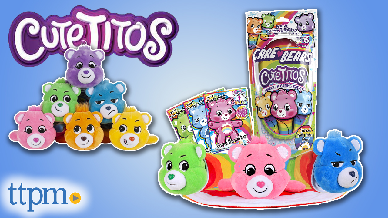 Watch Cutetitos Care Bears from Basic Fun! on Amazon Live