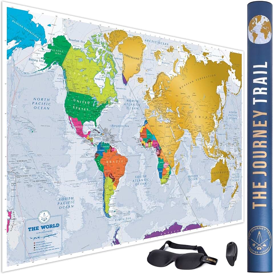 Amazon.es: mapa mundi interactivo