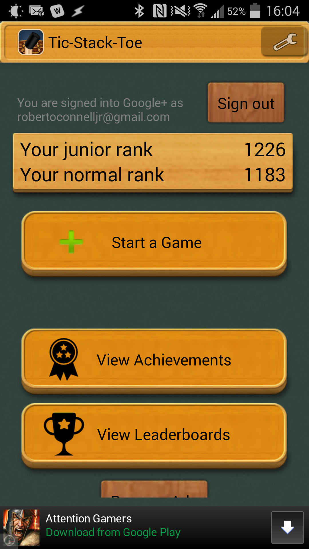 Tic-Stack-Toe - App on the Amazon Appstore