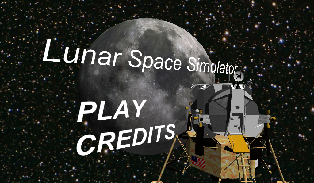 Aplicación Lunar Space Simulator en Amazon Appstore