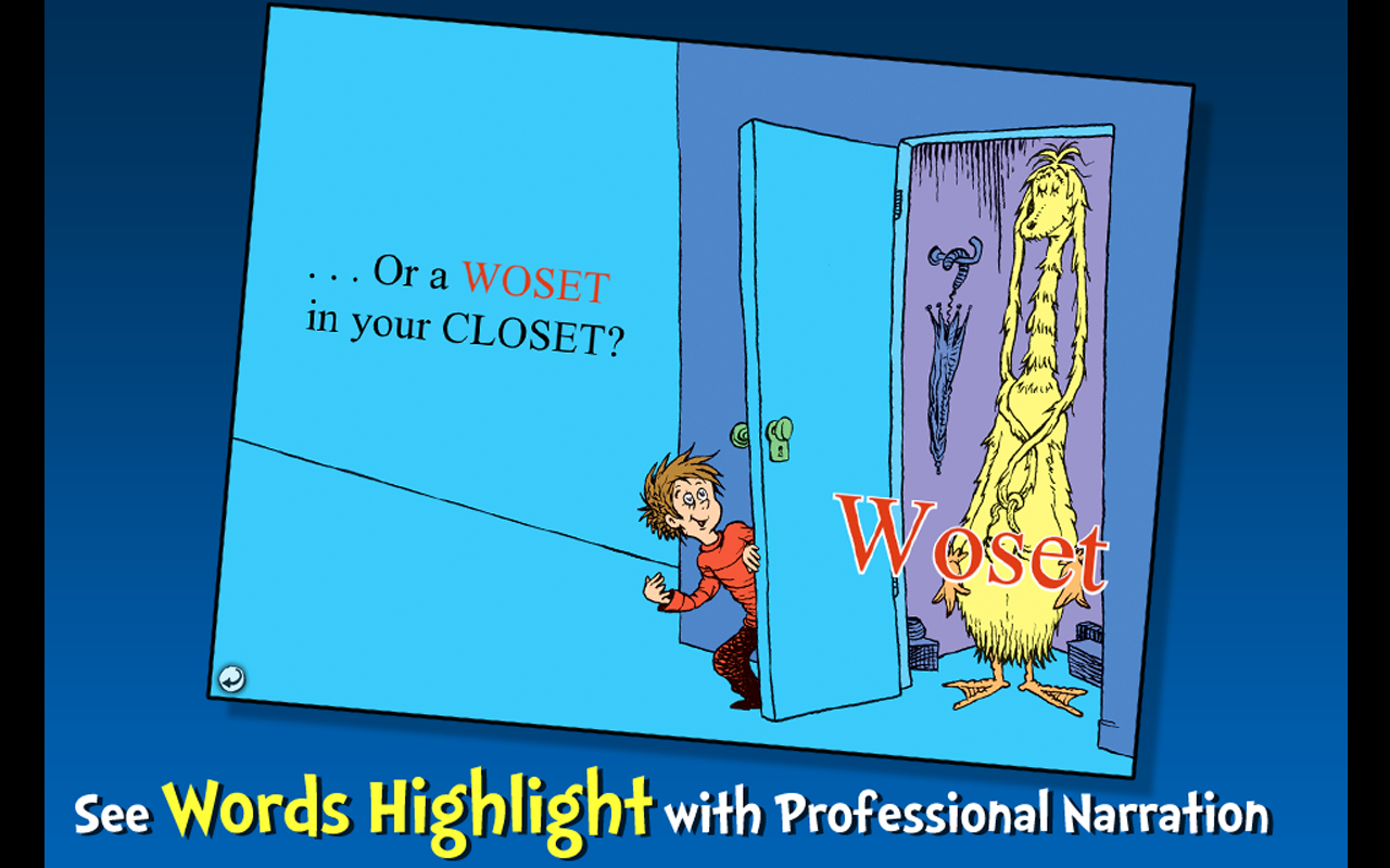 There's a Wocket in My Pocket! - Dr. Seuss - App on Amazon Appstore