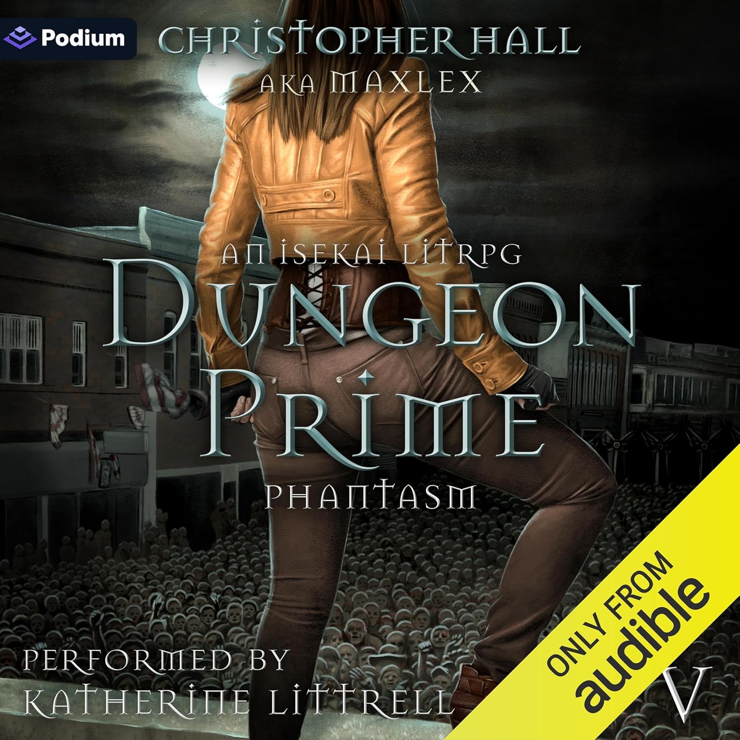 Dungeon Prime: An Isekai LitRPG - Christopher Hall, Maxlex Audiobook M4B