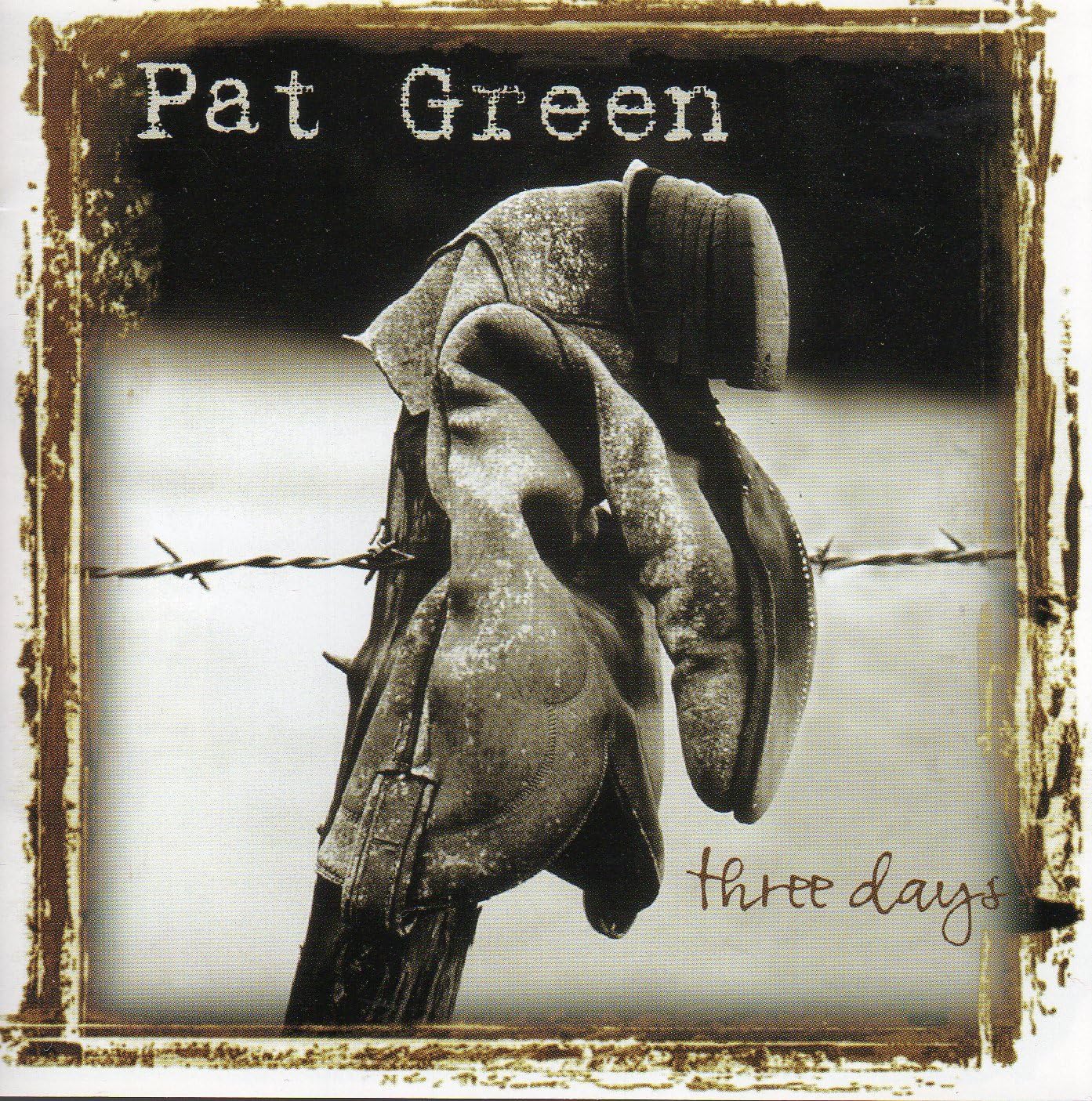 Three Days [Us Import] by Green, Pat: Amazon.co.uk: CDs & Vinyl