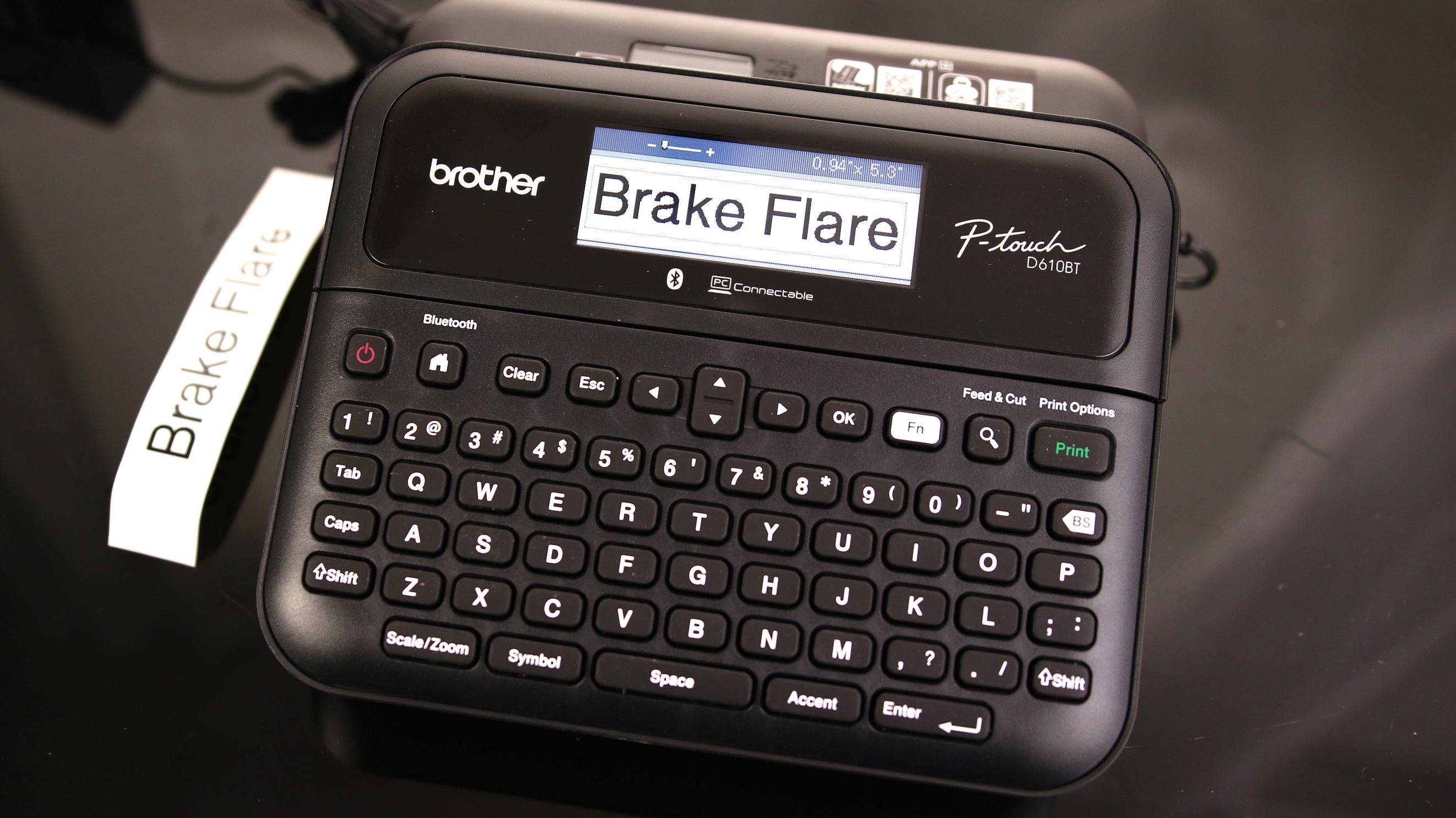Watch Taking A Look At The Brother PT-D610BT Label Maker on Amazon Live