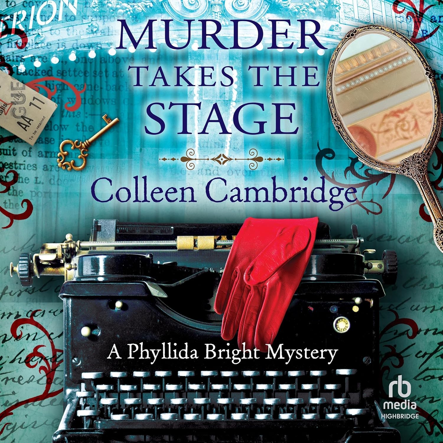 Amazon.com: Murder Takes the Stage: A Phyllida Bright Mystery, Book 4 ...