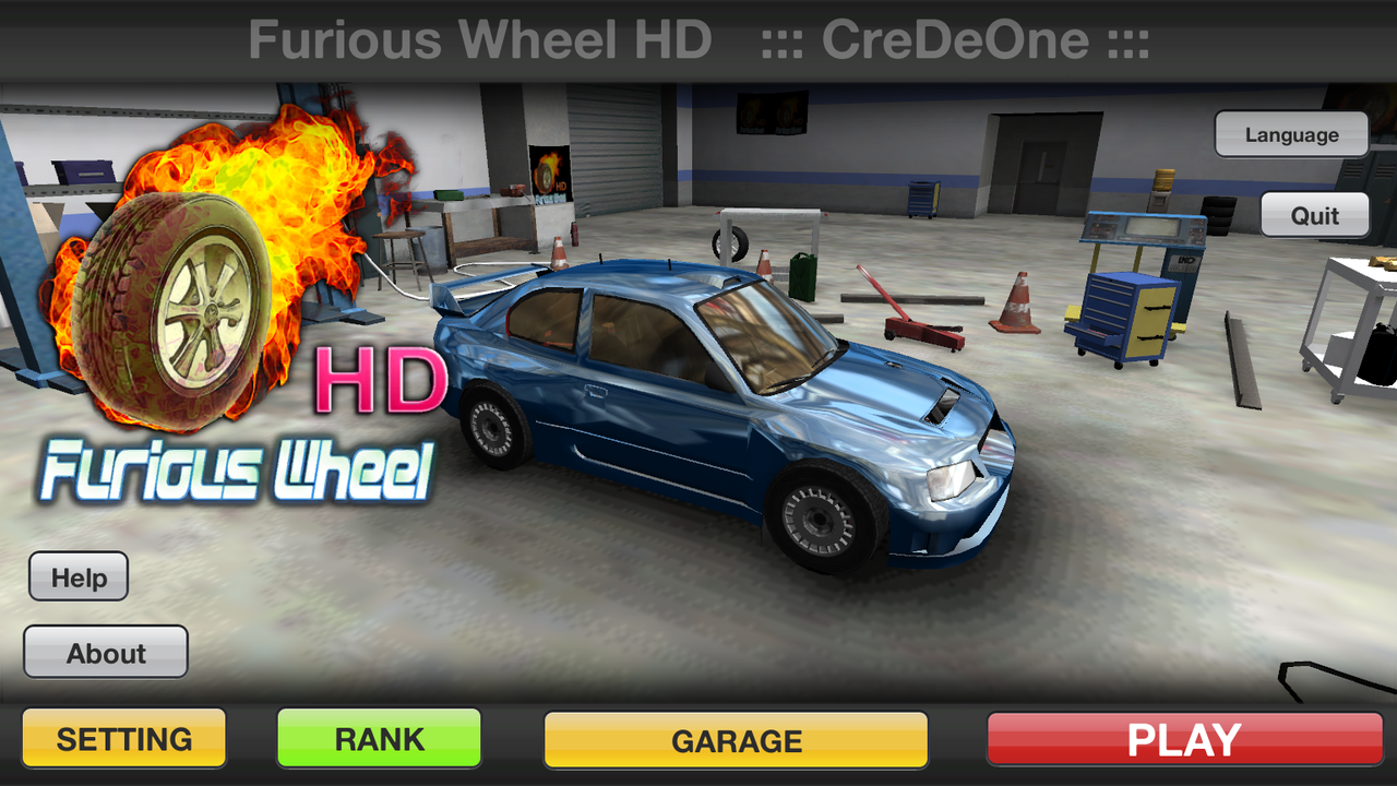 Furious Wheel HD - App on Amazon Appstore