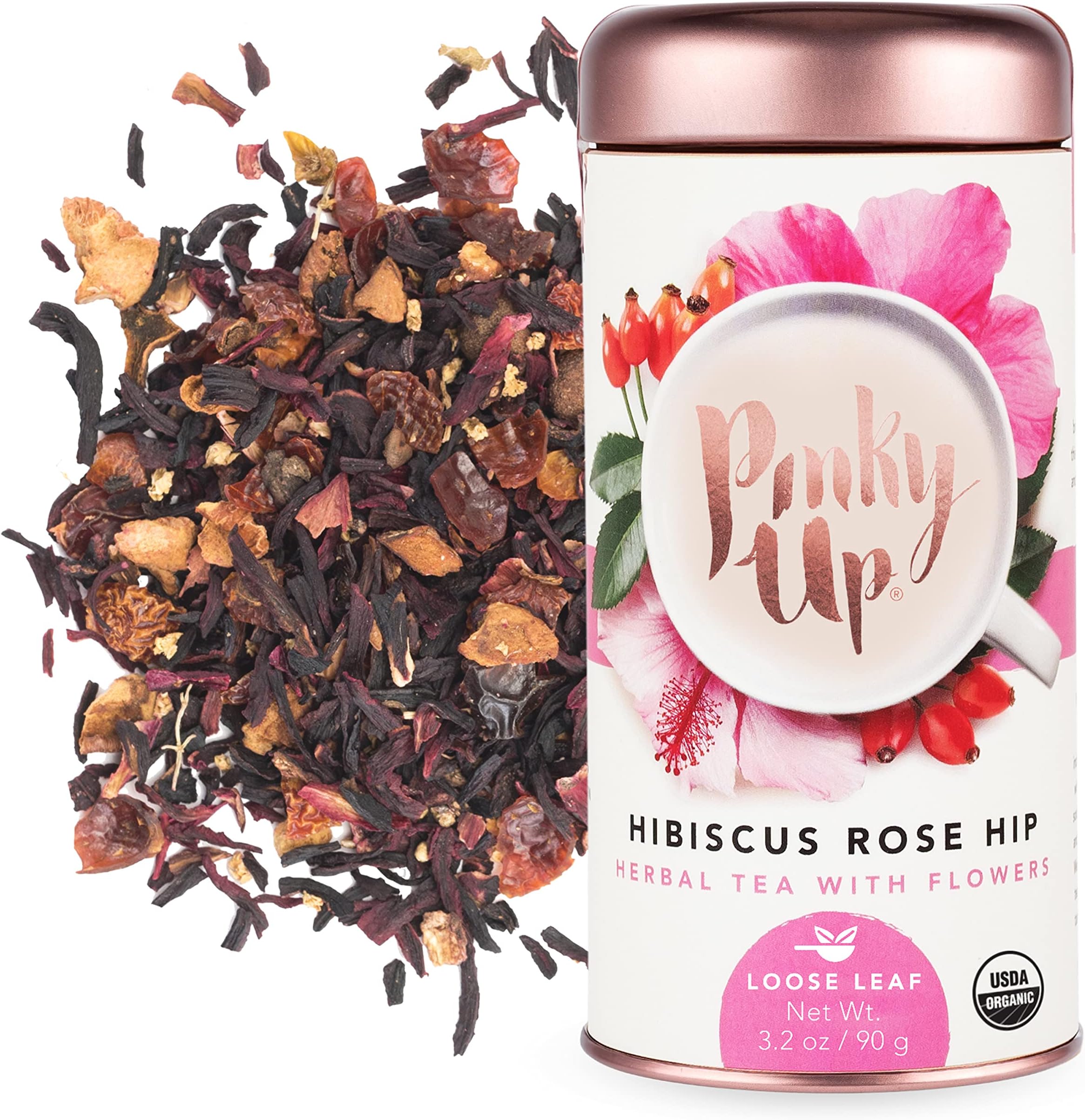 Amazon.com: Pinky Up Cleanse Digestive Loose Leaf Tea with Coffee ...