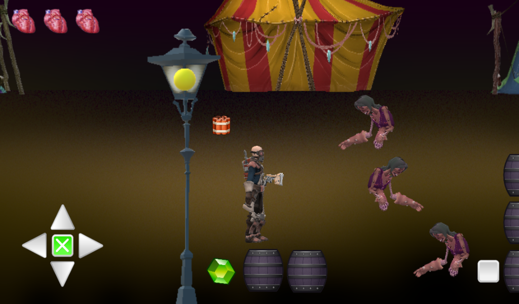 Bad Zombies: The 1st Mission DEMO - App on Amazon Appstore