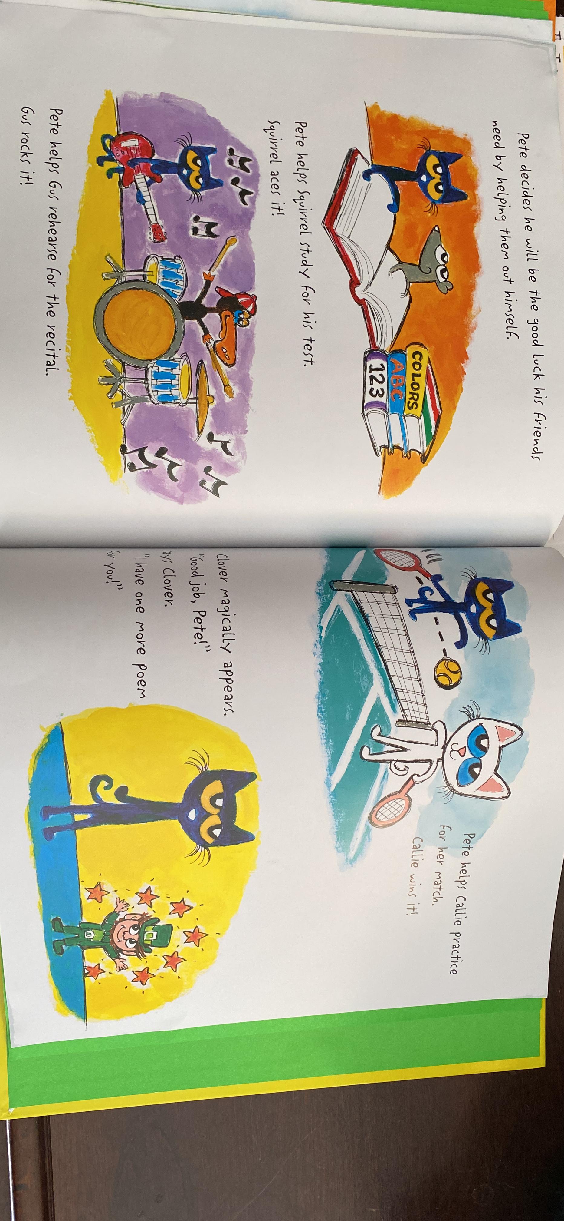 Pete the Cat: The Great Leprechaun Chase: Includes 12 St. Patrick's Day ...