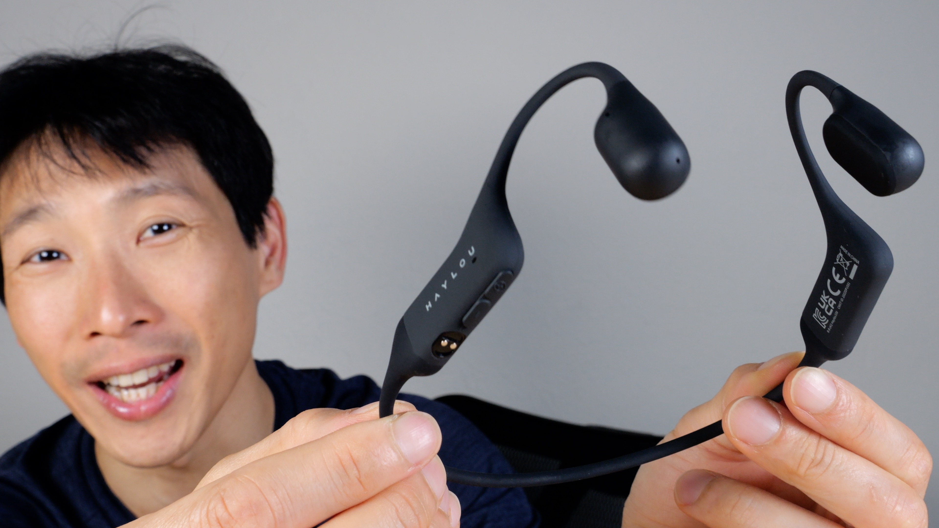 Watch Transparent Headphones from Haylou on Amazon Live