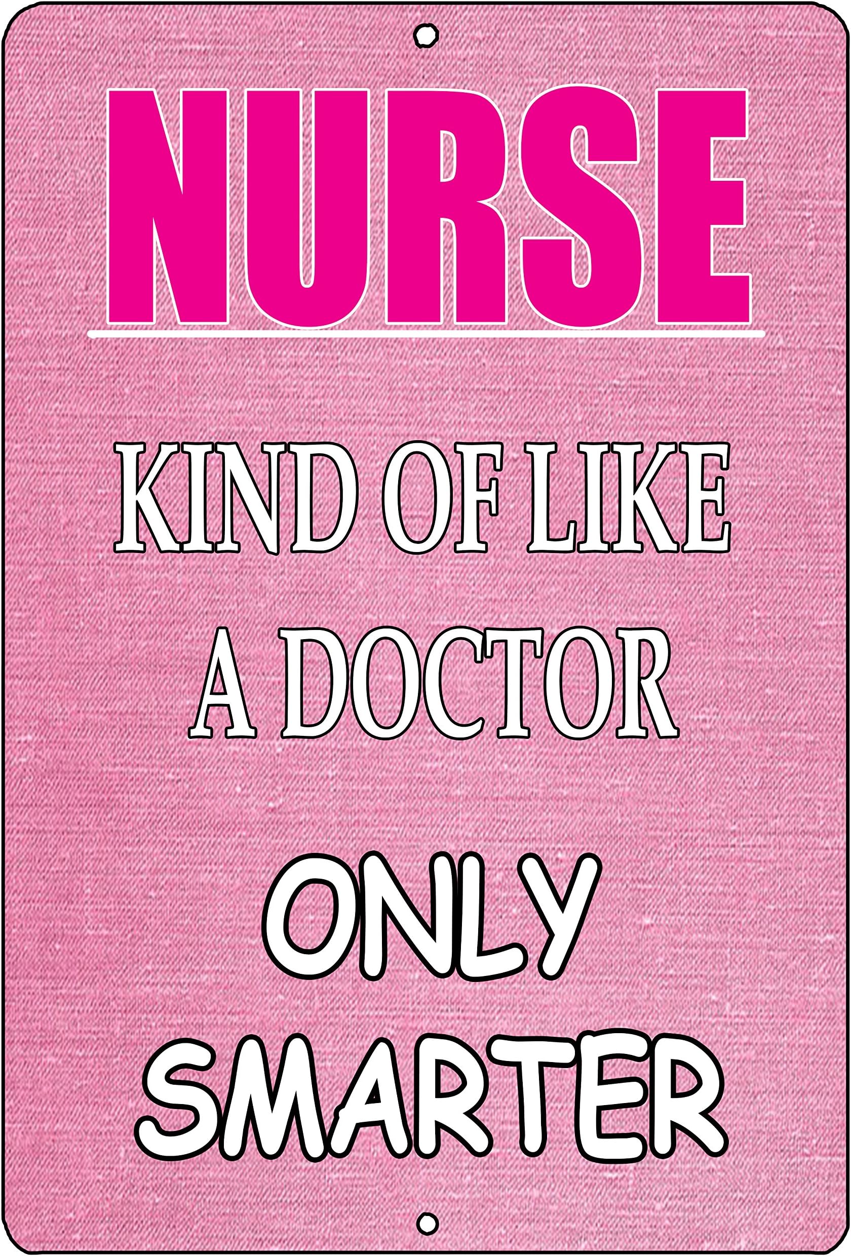 Amazon.com: Rogue River Tactical Funny RN Nurse CNA Nursing Metal Tin ...