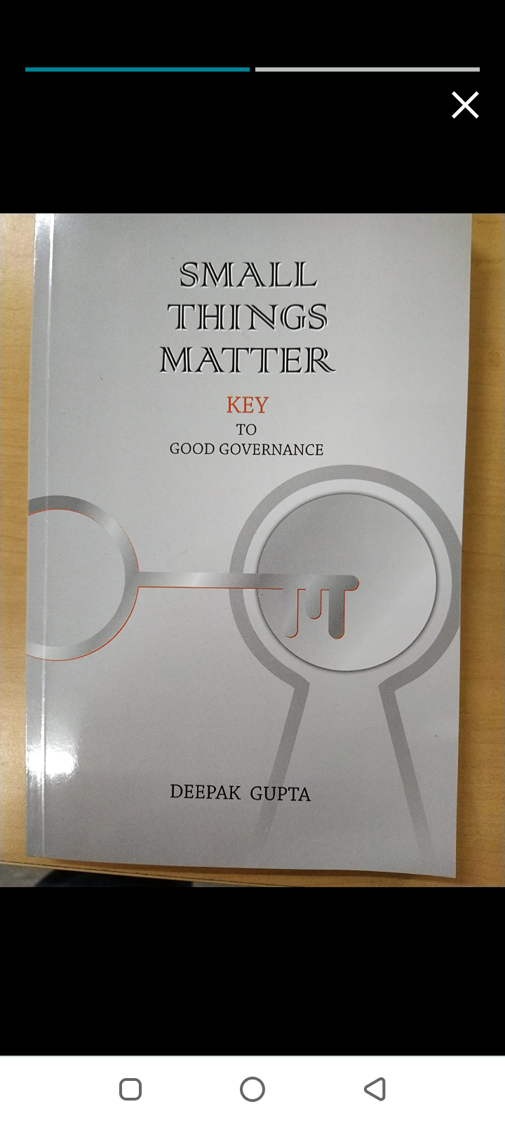 Buy Small Things Matter Book Online at Low Prices in India | Small ...