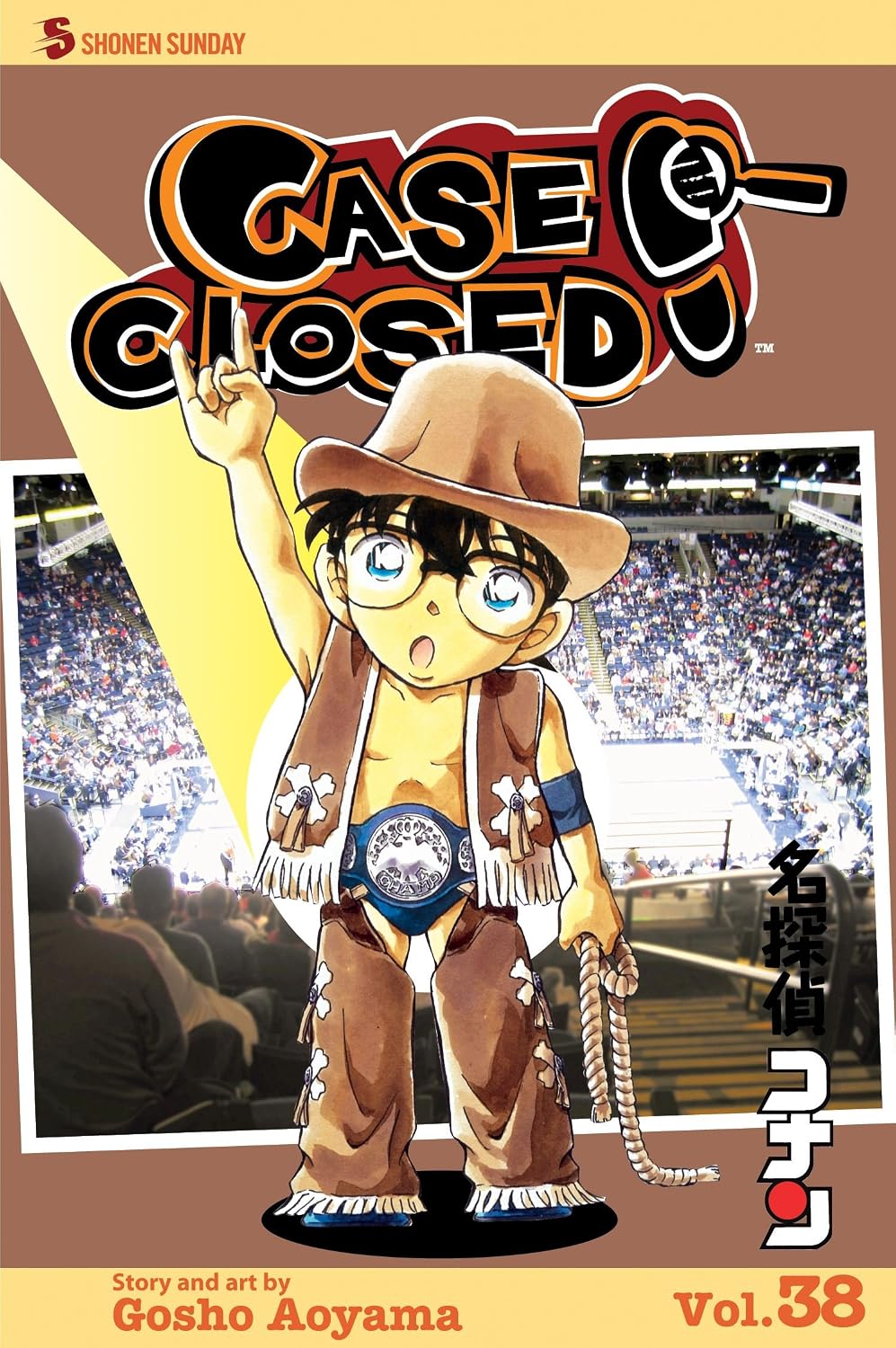 Case Closed, Vol. 38: Aoyama, Gosho: 9781421528892: Amazon.com: Books