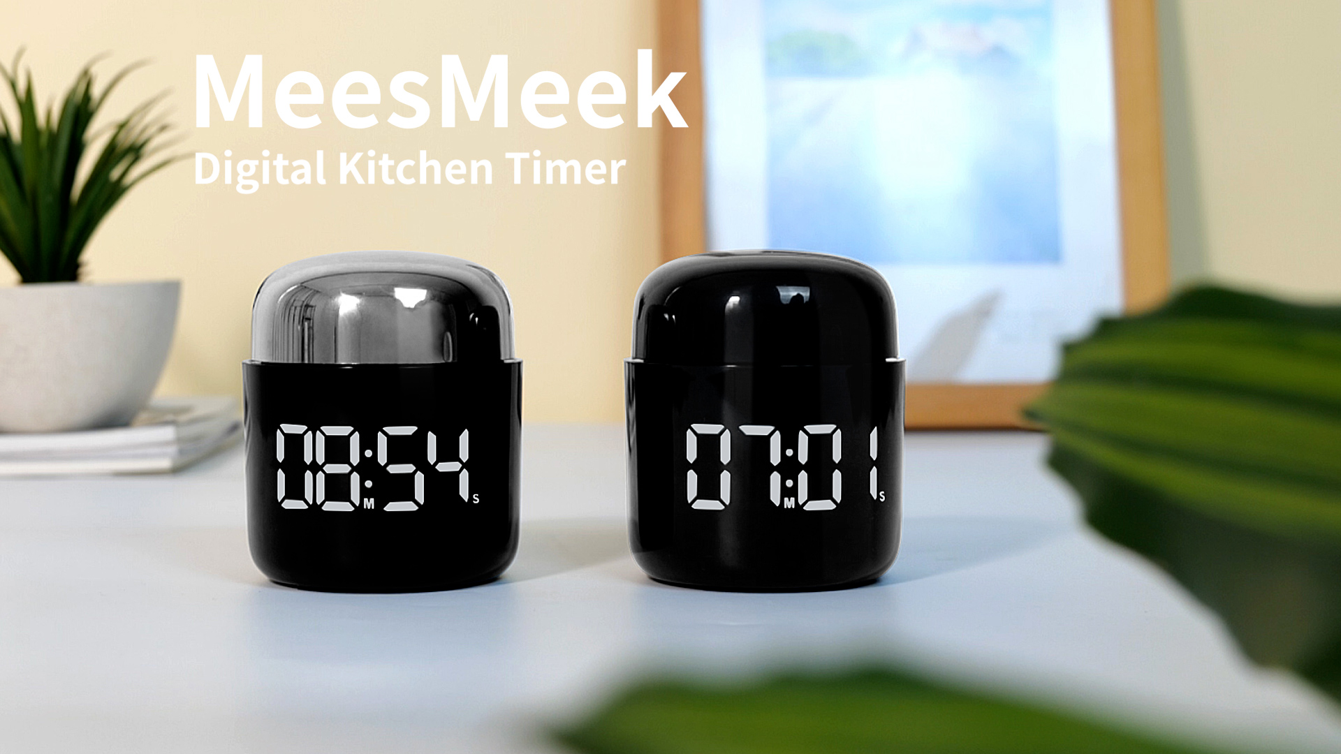 Watch MeesMeek 5288 digital kitchen timer on Amazon Live