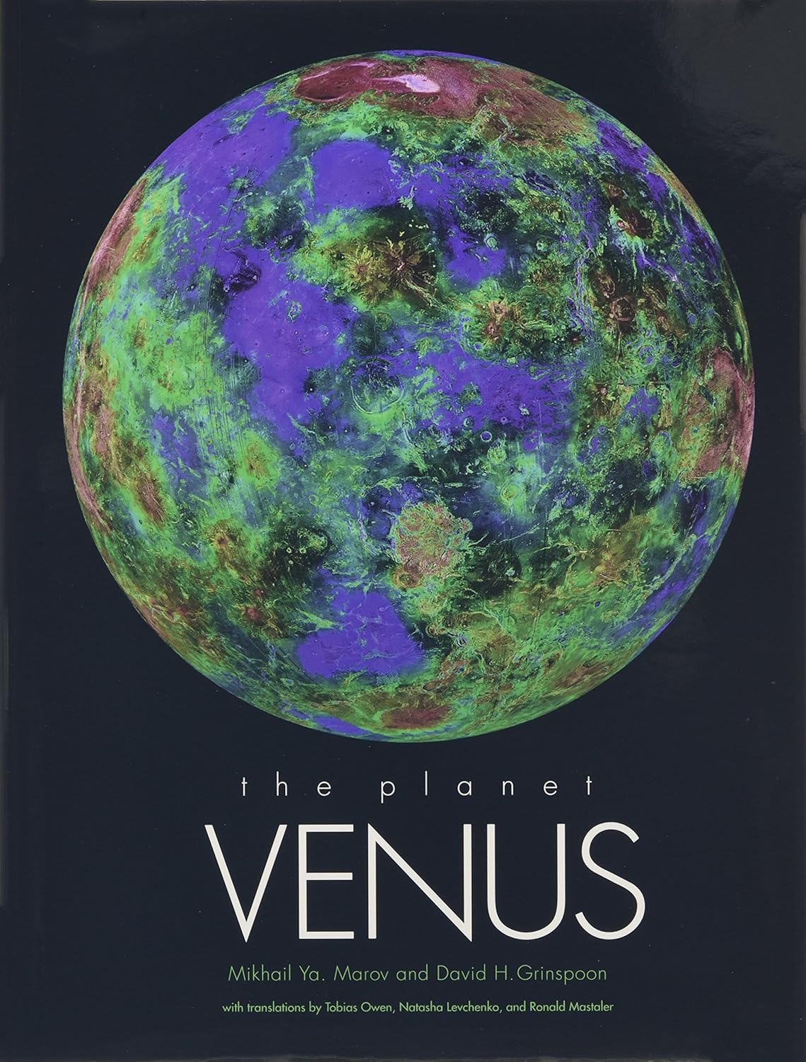 The Planet Venus (The Planetary Exploration Series): Marov, Mr. Mikhail ...