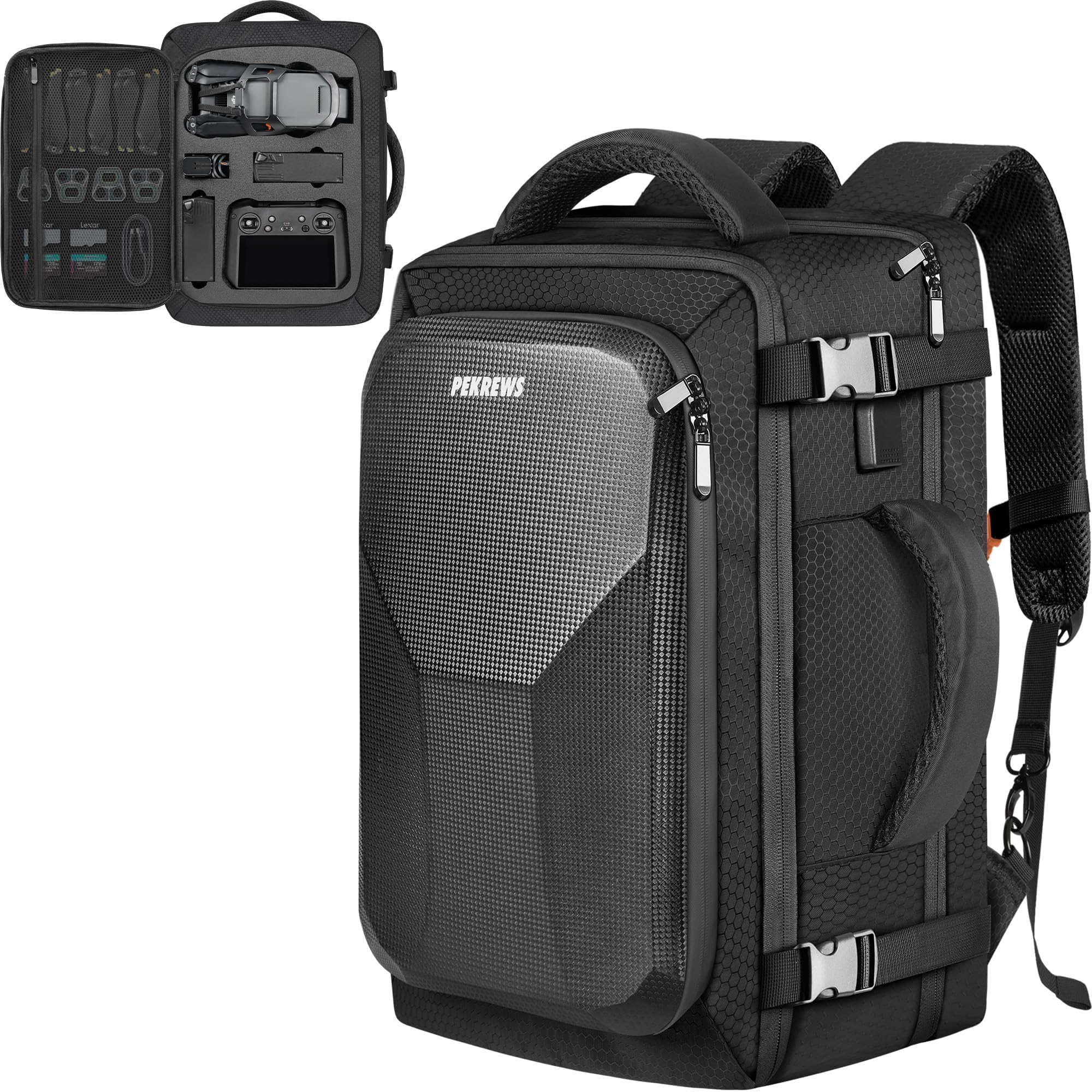 Amazon.com: DJI Mavic 2 Shoulder Bag for Zoom and Pro Drone ...