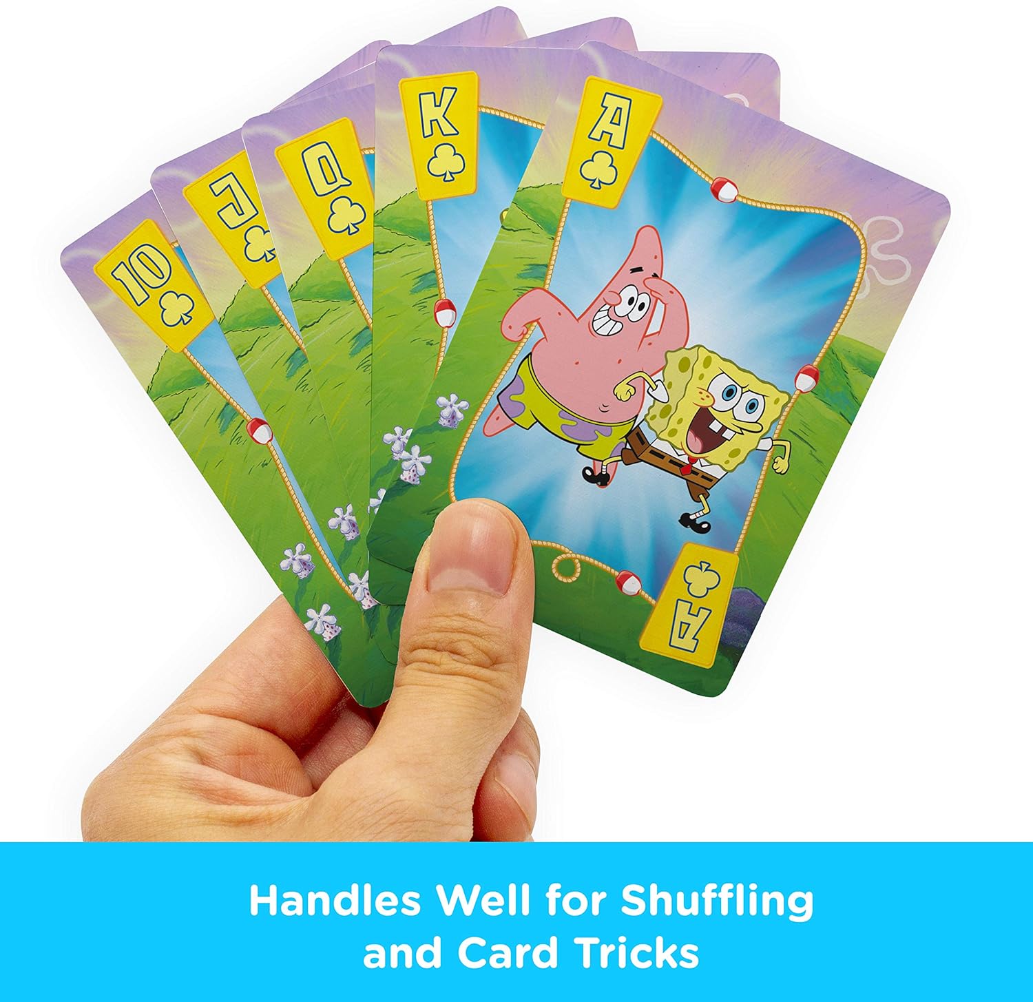 SpongeBob SquarePants Playing Cards – TopToy
