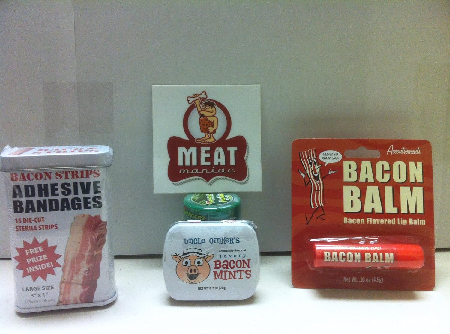Amazon.com: Meat Maniac Bacon Lovers Triple Sampler Gift Pack with ...