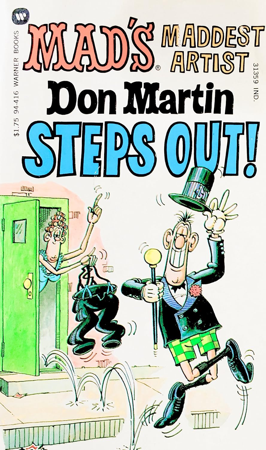 Don Martin Steps Out: Don Martin: 9780446944168: Amazon.com: Books