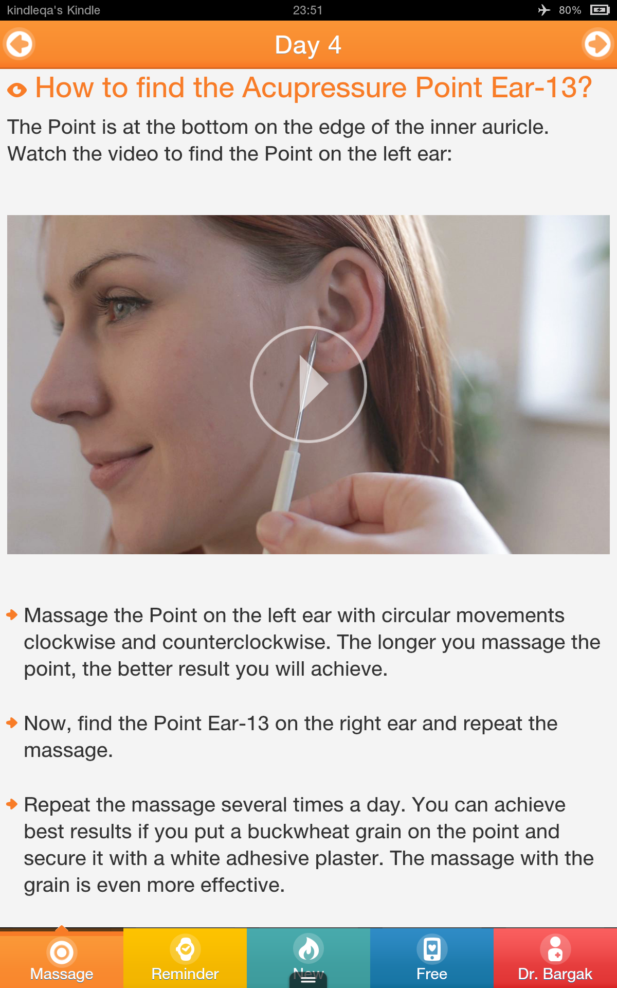 Asthma Instant Relief With Chinese Massage Points - PREMIUM Acupressure ...