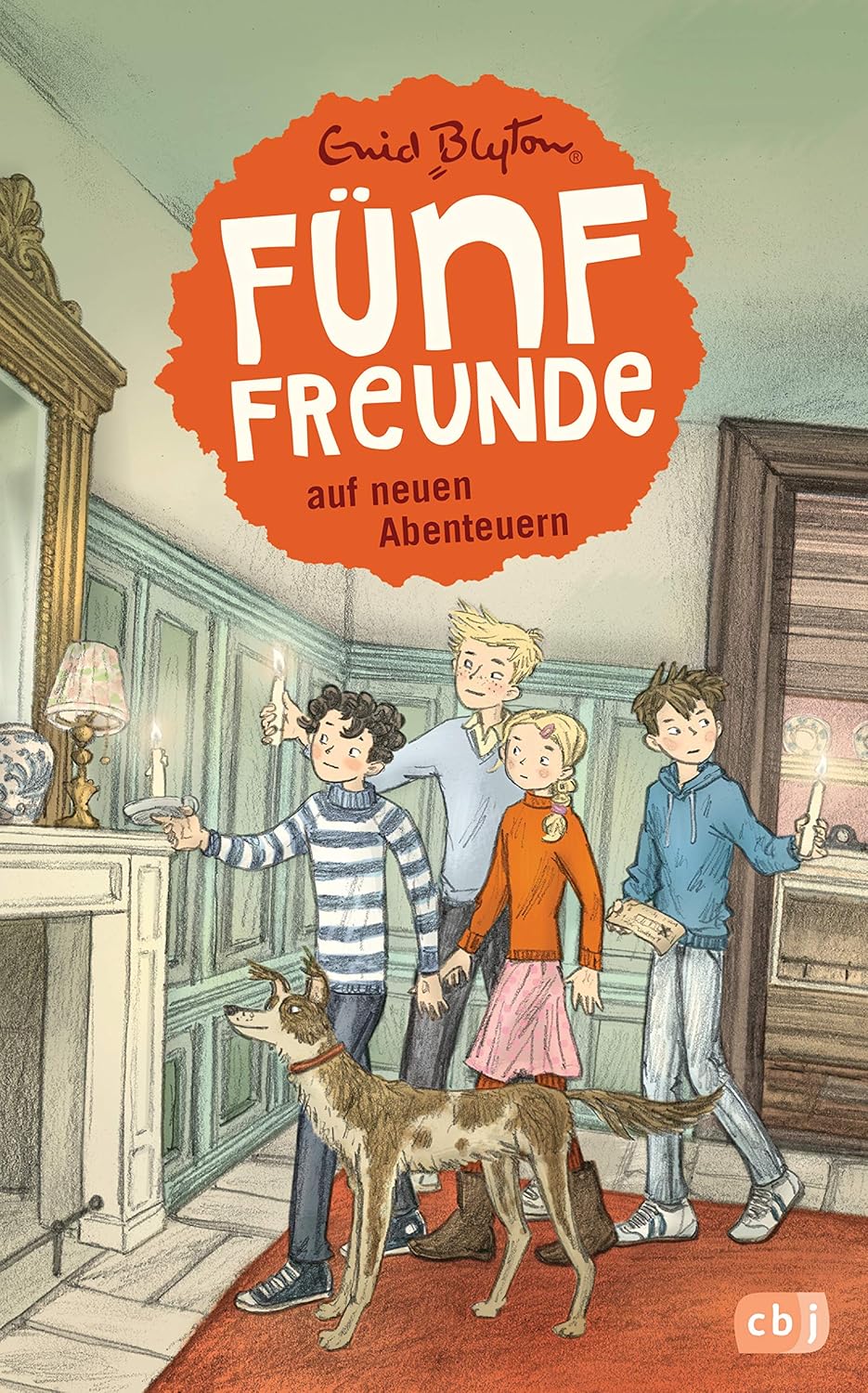 Fünf Freunde auf neuen Abenteuern (Einzelbände, Band 2) : Blyton, Enid: Amazon.de: Bücher