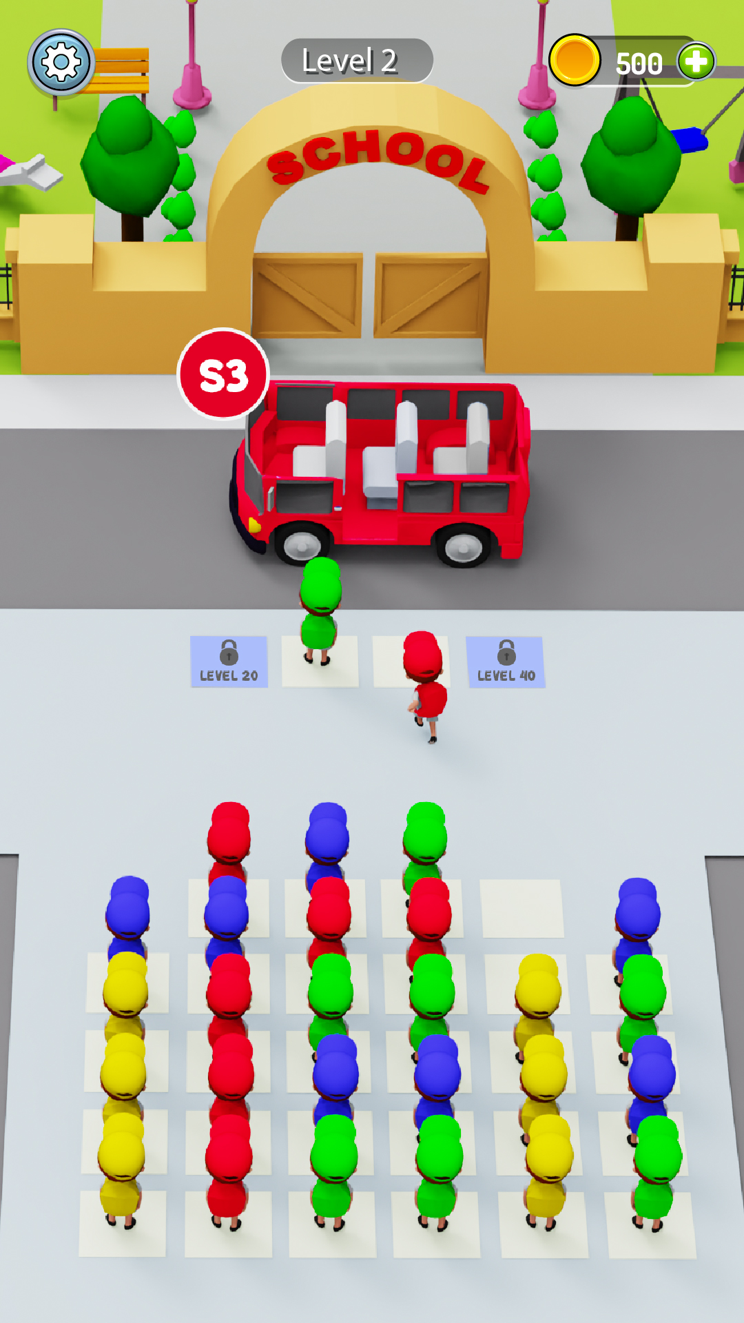 School Bus Jam - Sorting Games - App on Amazon Appstore