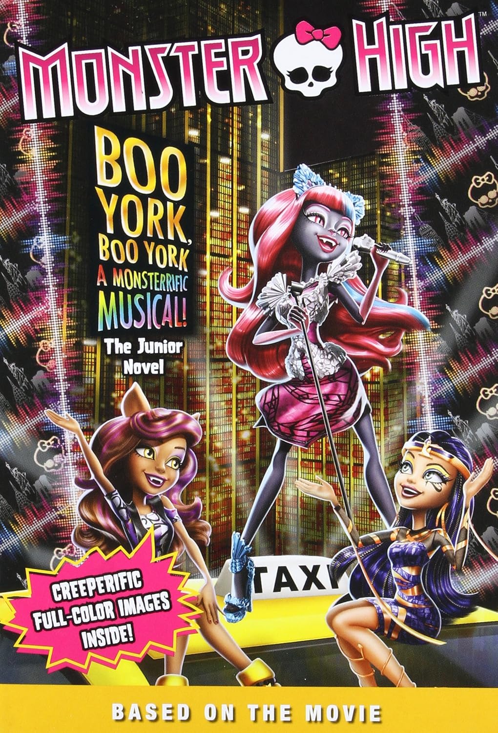 Monster High: Boo York, Boo York: The Junior Novel: Finn, Pedita ...