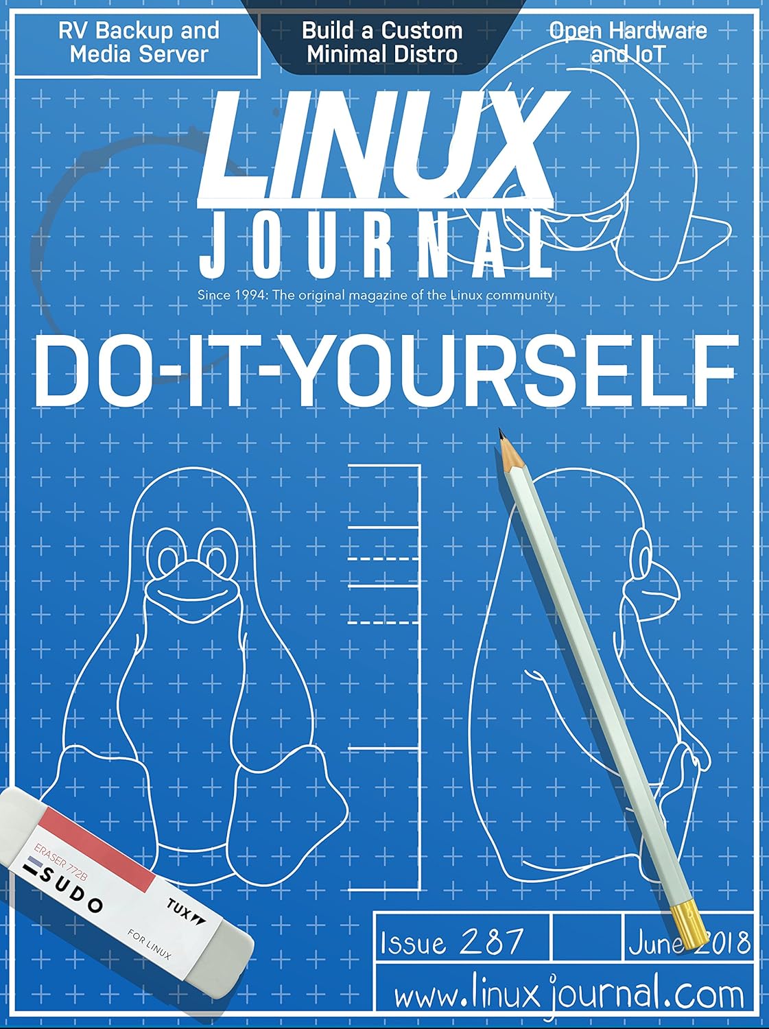 Amazon.com: Linux Journal June 2018: Deep Dive: Do-It-Yourself eBook ...