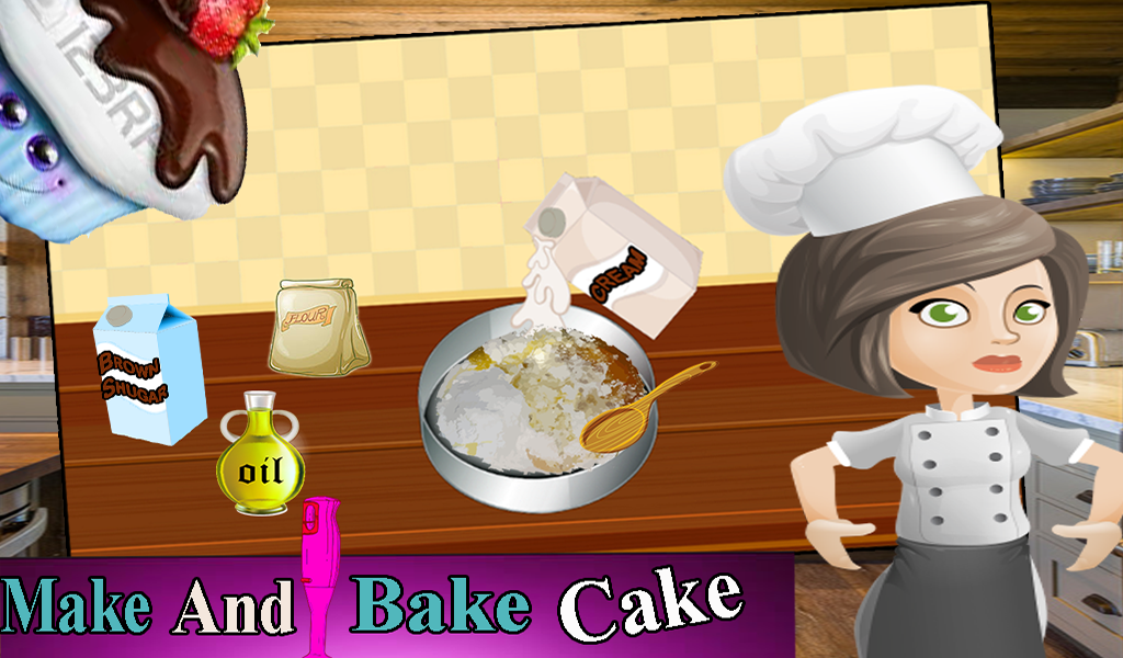 Sweet Party Chef - Cooking Game For Kids - App on the Amazon Appstore